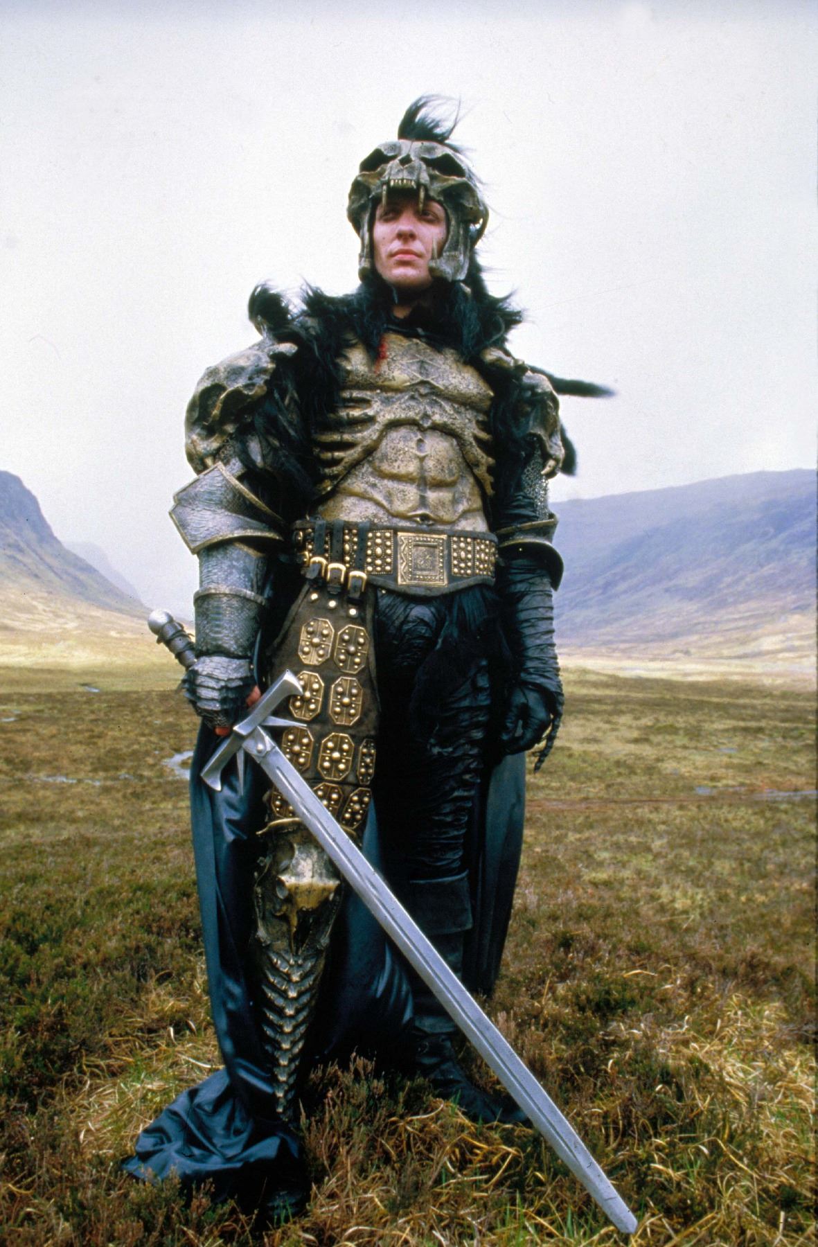 HIGHLANDER (1986) - The Kurgan's (Clancy Brown) Sword