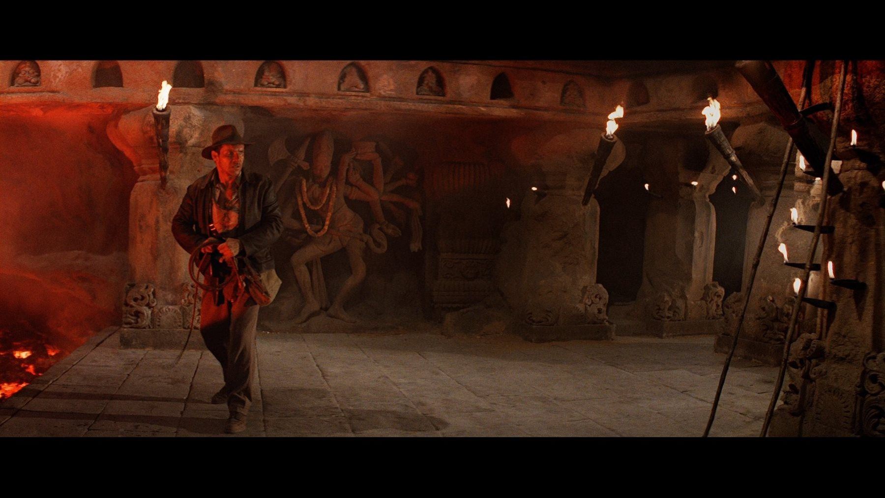 INDIANA JONES AND THE TEMPLE OF DOOM (1984) - Indiana Jones' (Harrison ...