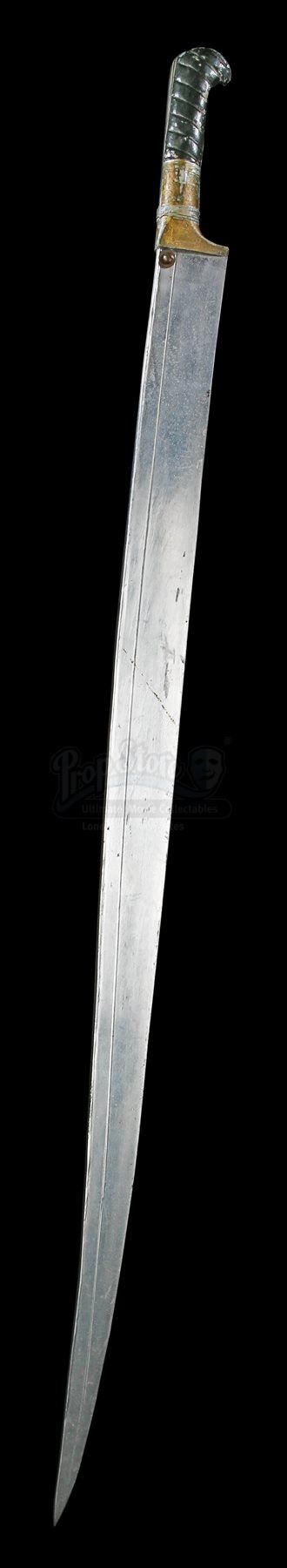 INDIANA JONES AND THE TEMPLE OF DOOM (1984) - Hero Aluminium Thuggee Sword