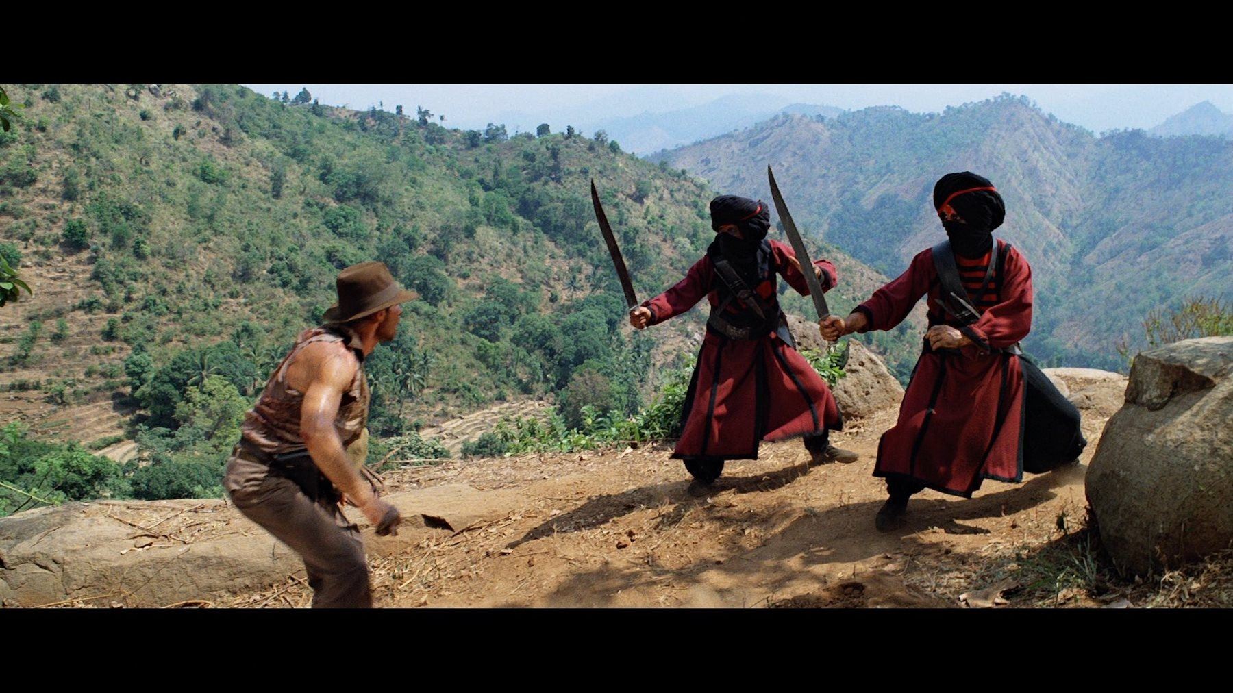 INDIANA JONES AND THE TEMPLE OF DOOM (1984) - Hero Aluminium Thuggee Sword