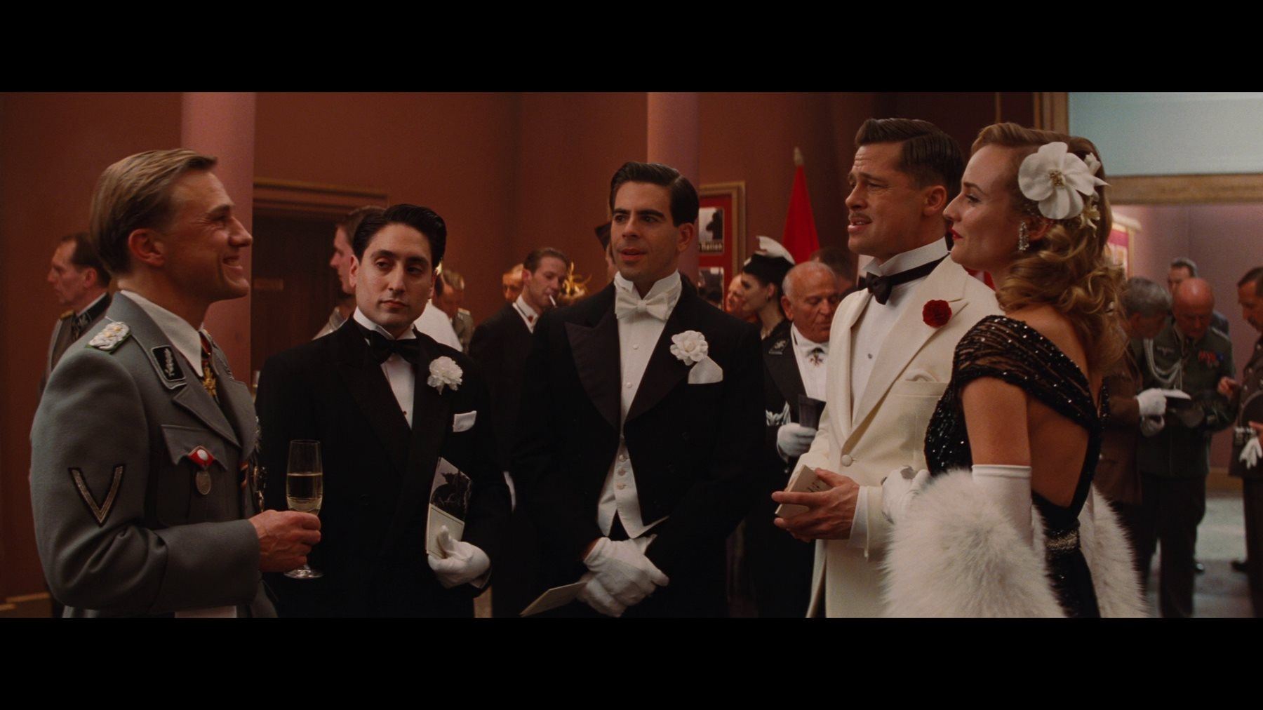 INGLOURIOUS BASTERDS (2009) - Col. Hans Landa's (Christoph Waltz) Costume