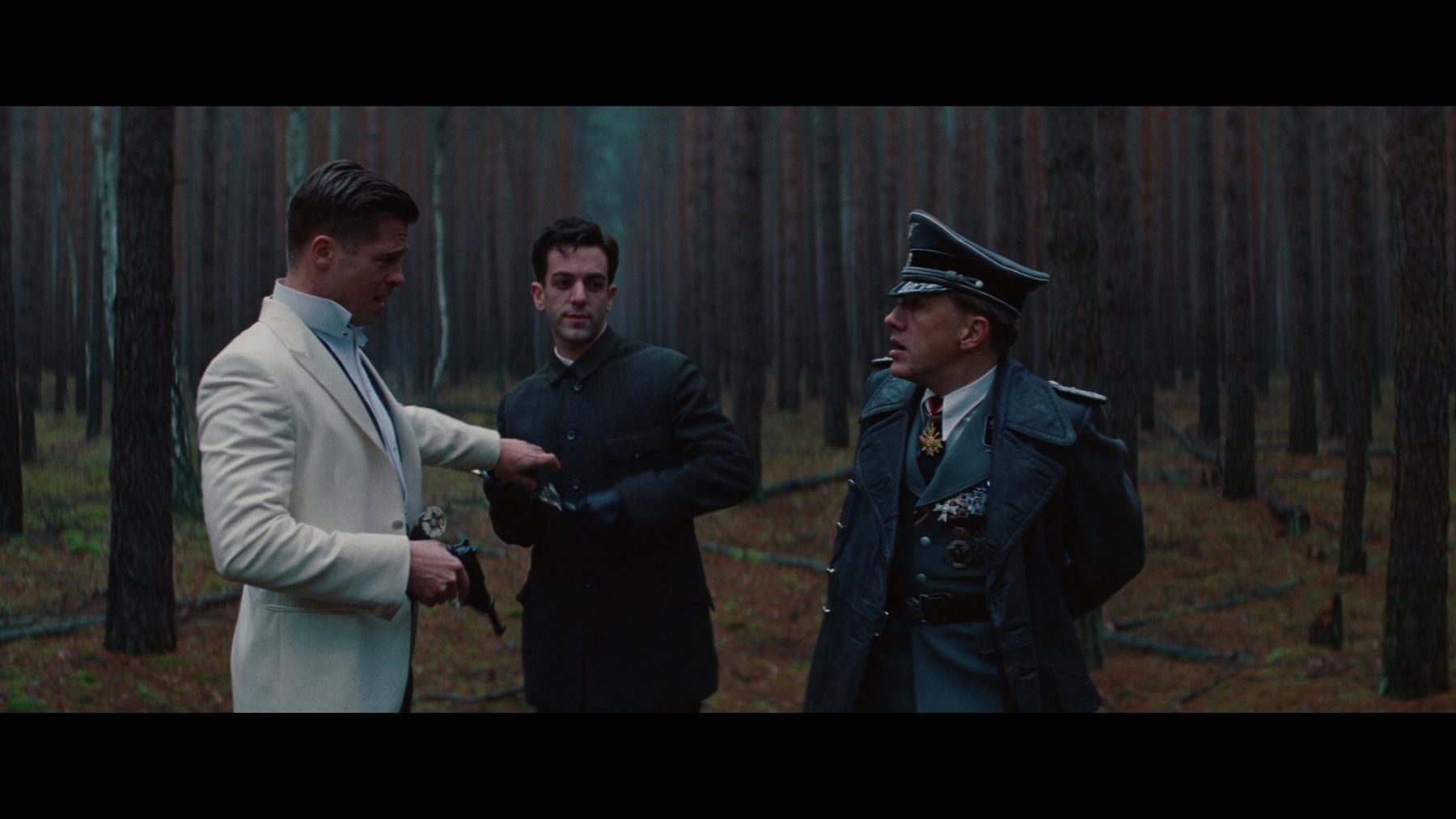 INGLOURIOUS BASTERDS (2009) - Col. Hans Landa's (Christoph Waltz) Costume