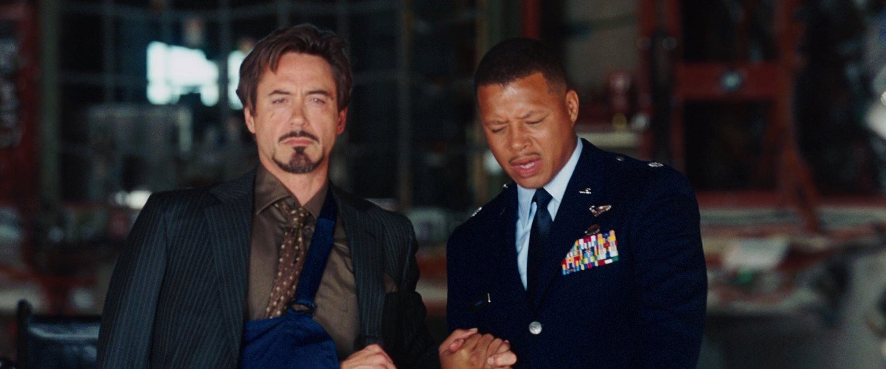 IRON MAN (2008) - James Rhodes' (Terrence Howard) Air Force Uniform