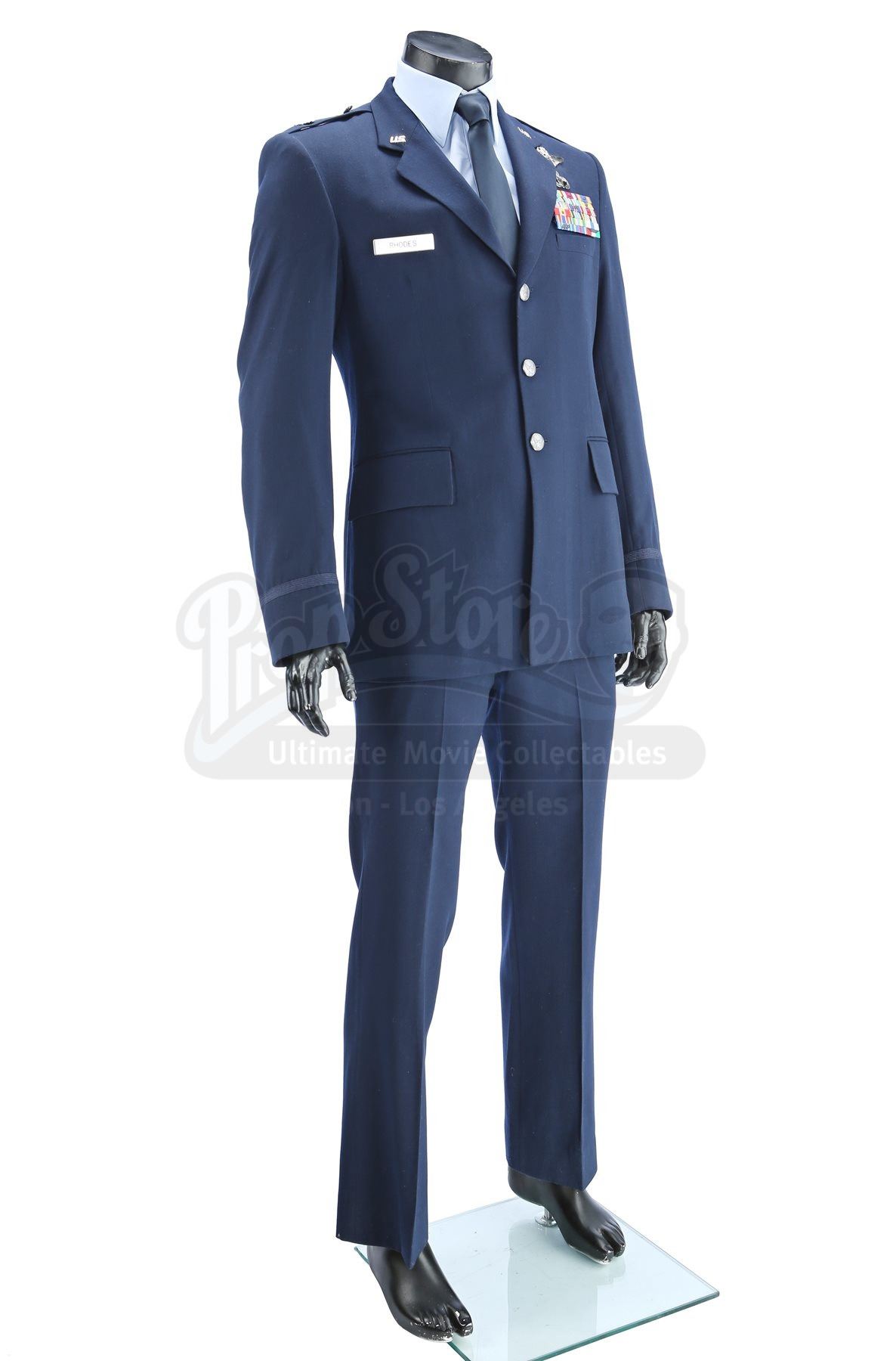 IRON MAN (2008) - James Rhodes' (Terrence Howard) Air Force Uniform