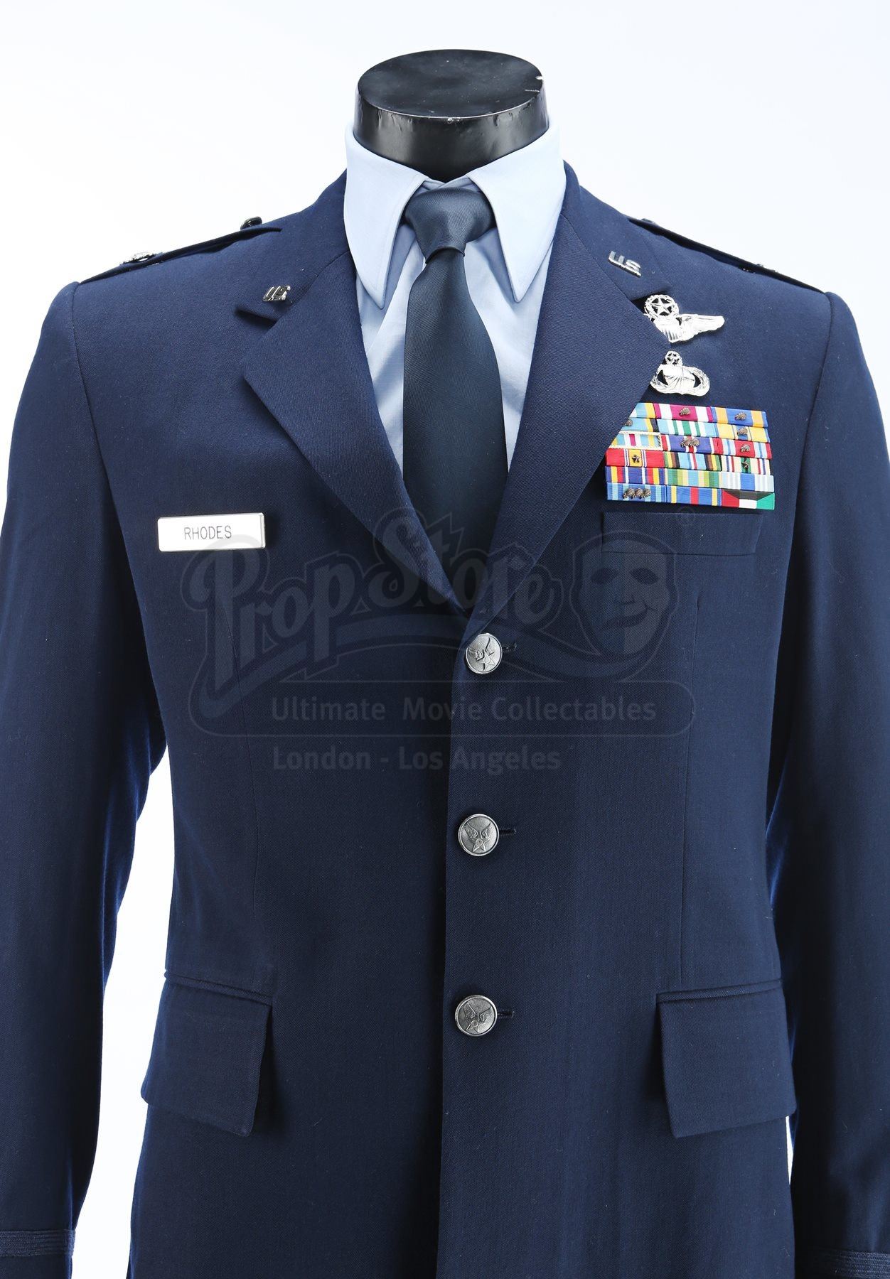 IRON MAN (2008) - James Rhodes' (Terrence Howard) Air Force Uniform