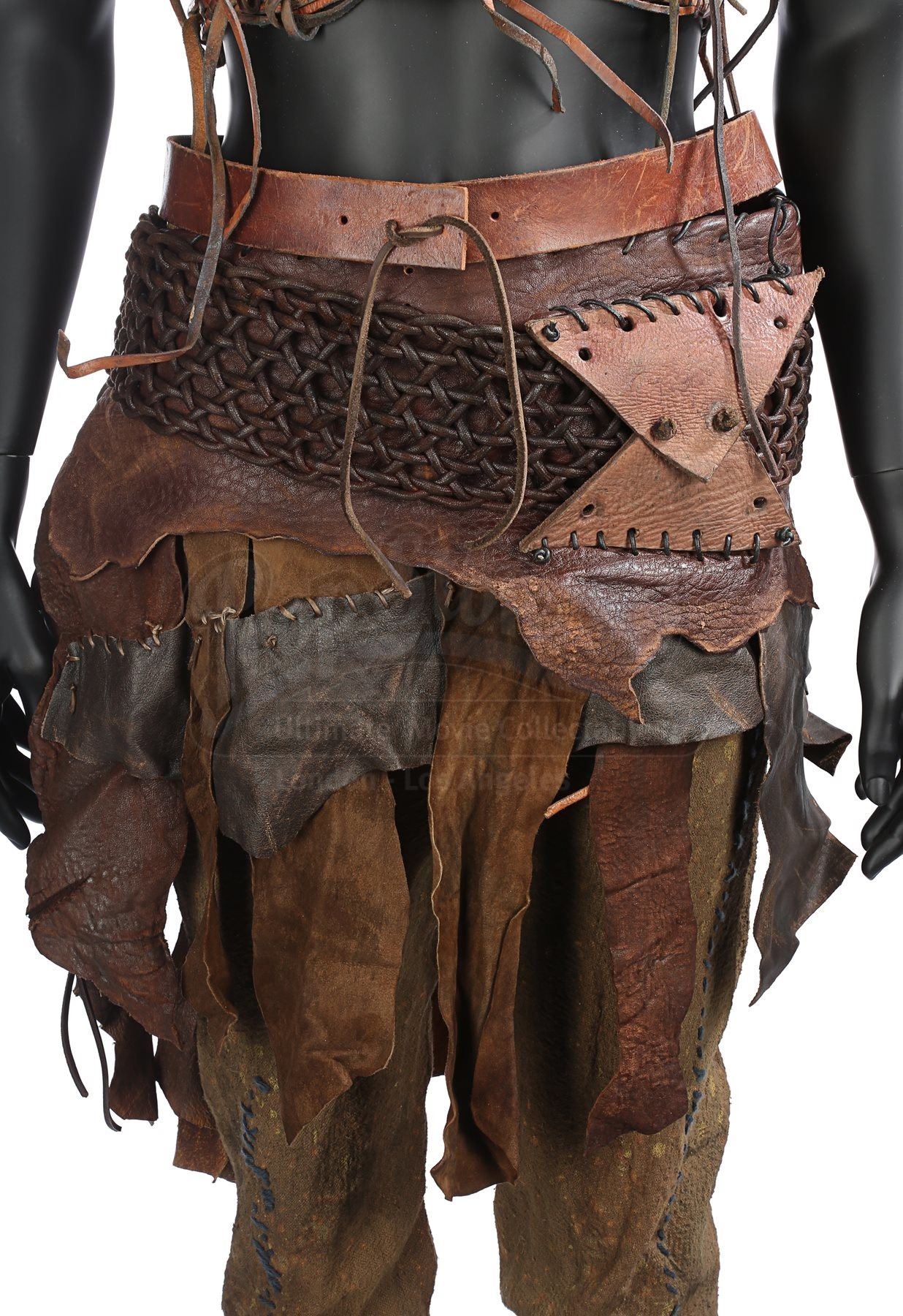 KING ARTHUR (2004) - Guinevere's (Keira Knightley) Final Battle Costume