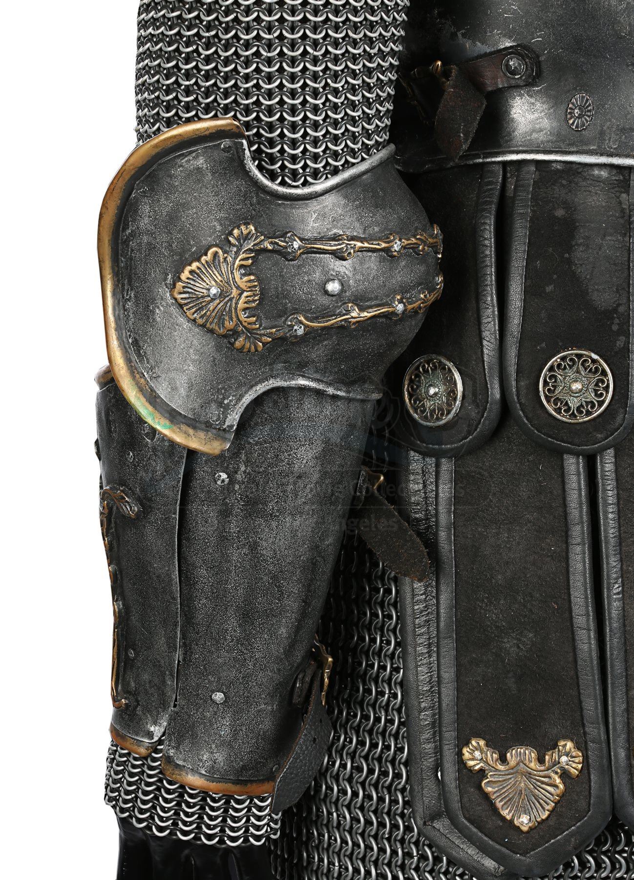 KING ARTHUR (2004) - King Arthur's (Clive Owen) Suit of Armour