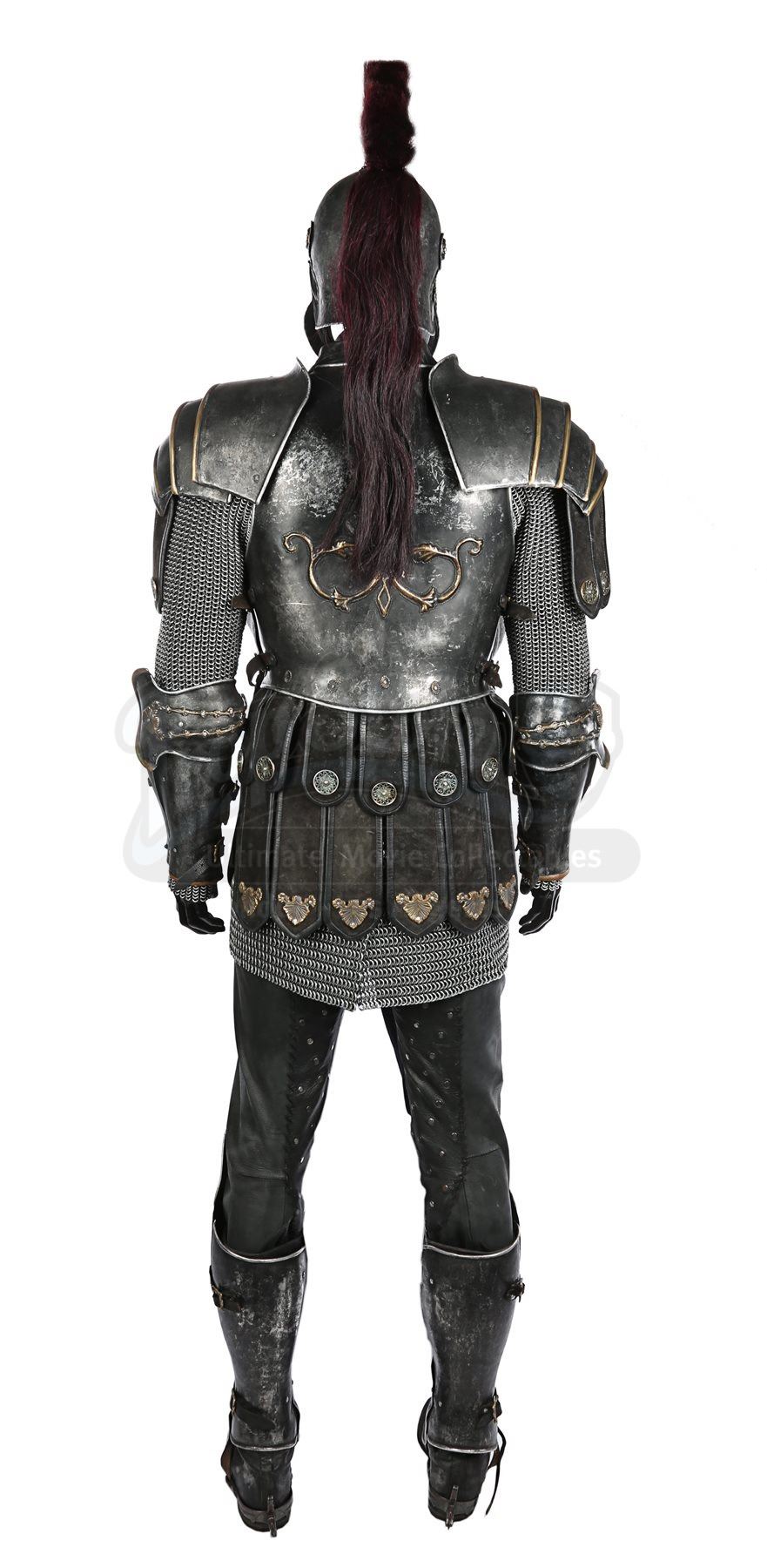 KING ARTHUR (2004) - King Arthur's (Clive Owen) Suit of Armour