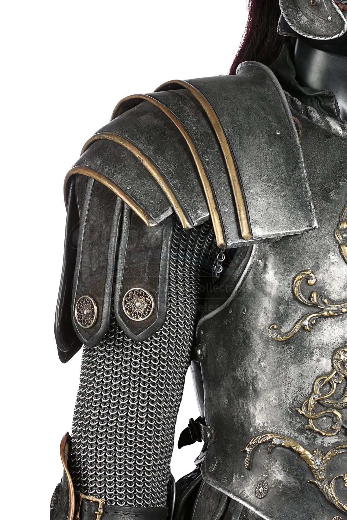 KING ARTHUR (2004) - King Arthur's (Clive Owen) Suit of Armour