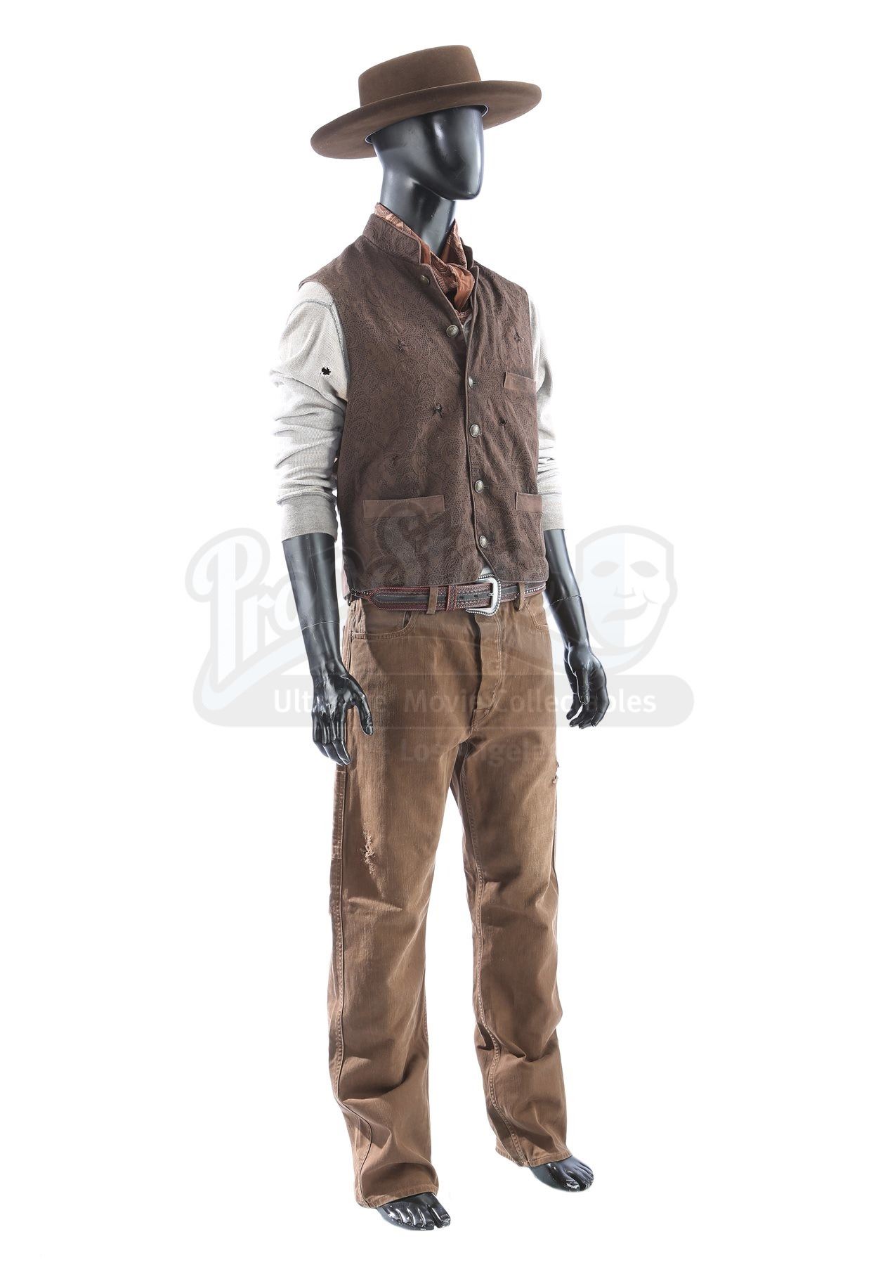 THE MAGNIFICENT SEVEN (2016) - Josh Faraday's (Chris Pratt) Costume