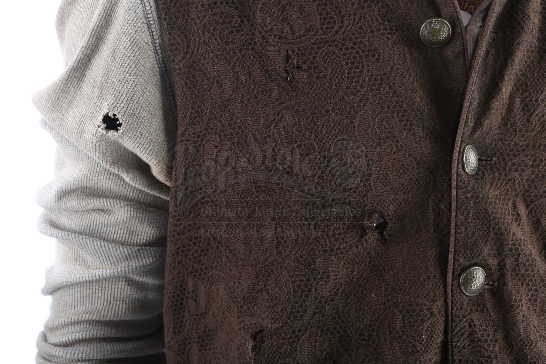 THE MAGNIFICENT SEVEN (2016) - Josh Faraday's (Chris Pratt) Costume