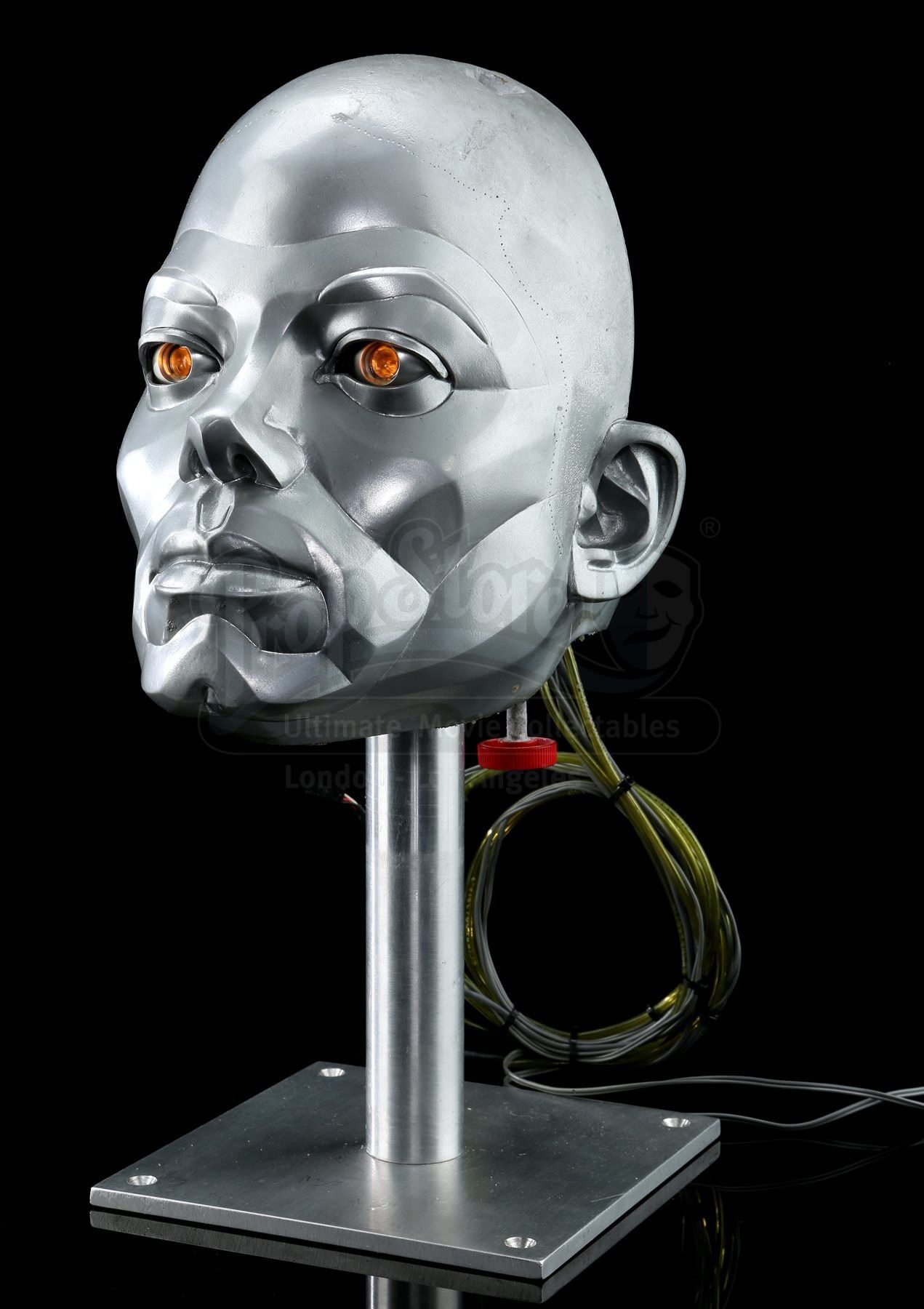 MICHAEL JACKSON'S MOONWALKER (1988) - Michael Jackson Animatronic ...