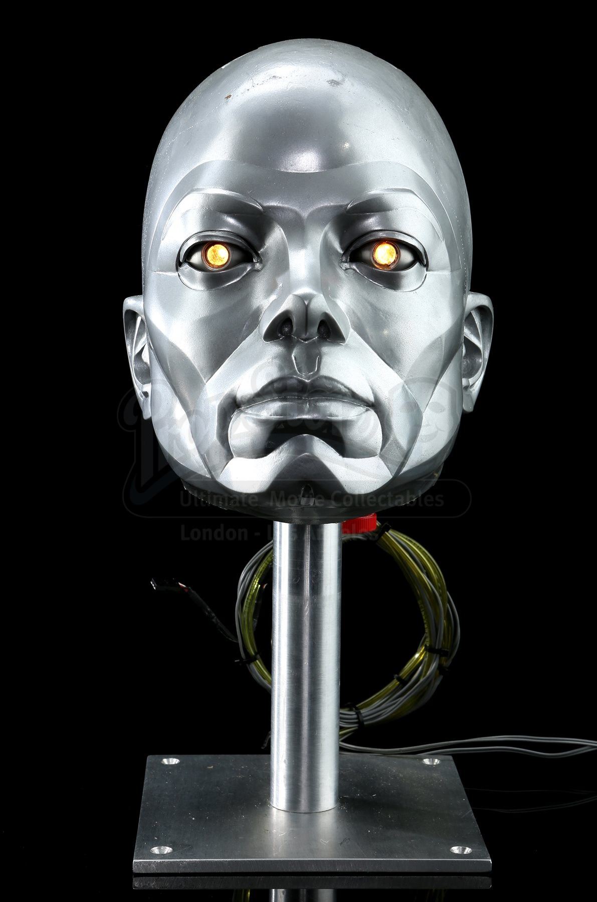 MICHAEL JACKSON'S MOONWALKER (1988) - Michael Jackson Animatronic ...