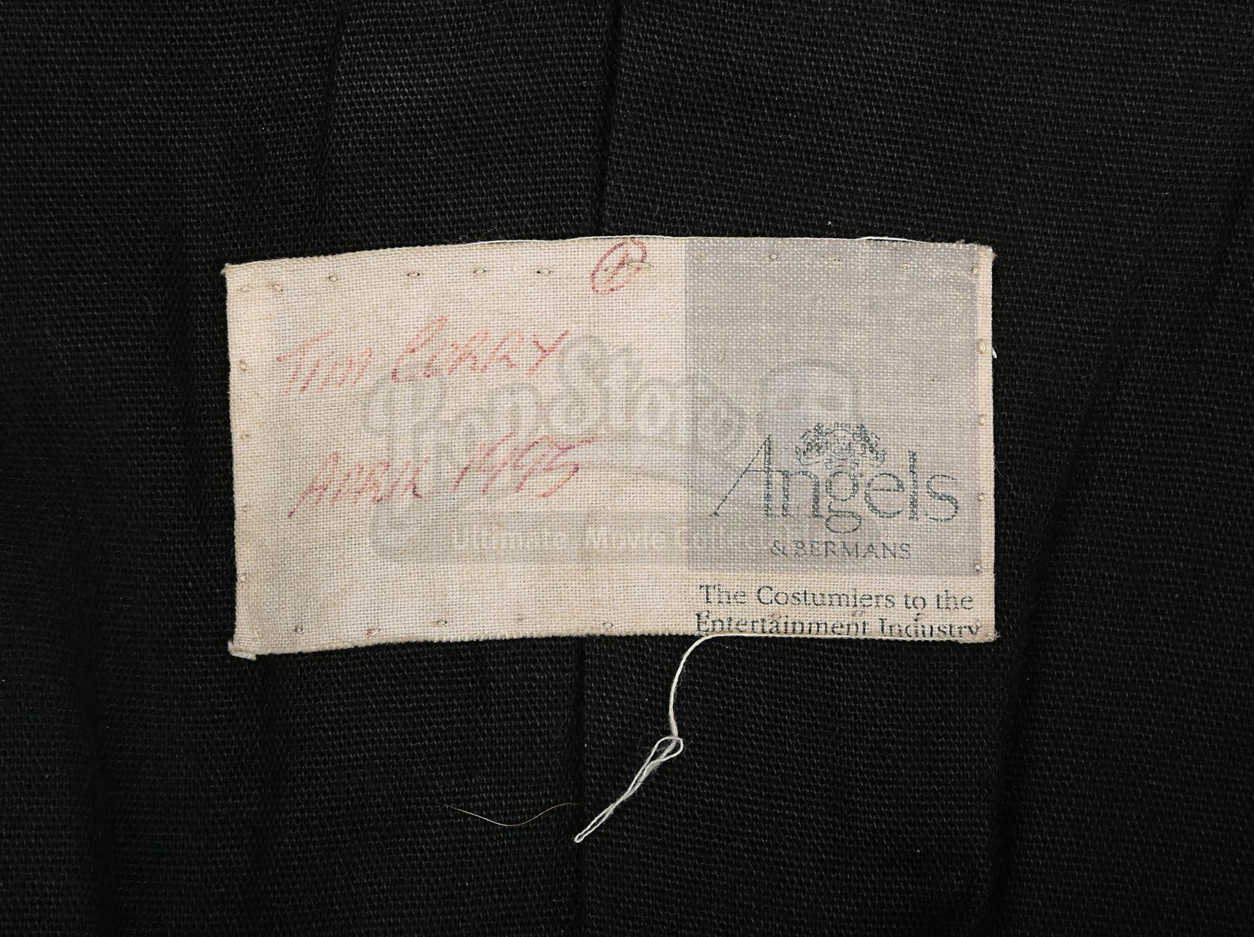 MUPPET TREASURE ISLAND (1996) - Long John Silver's (Tim Curry) Coat