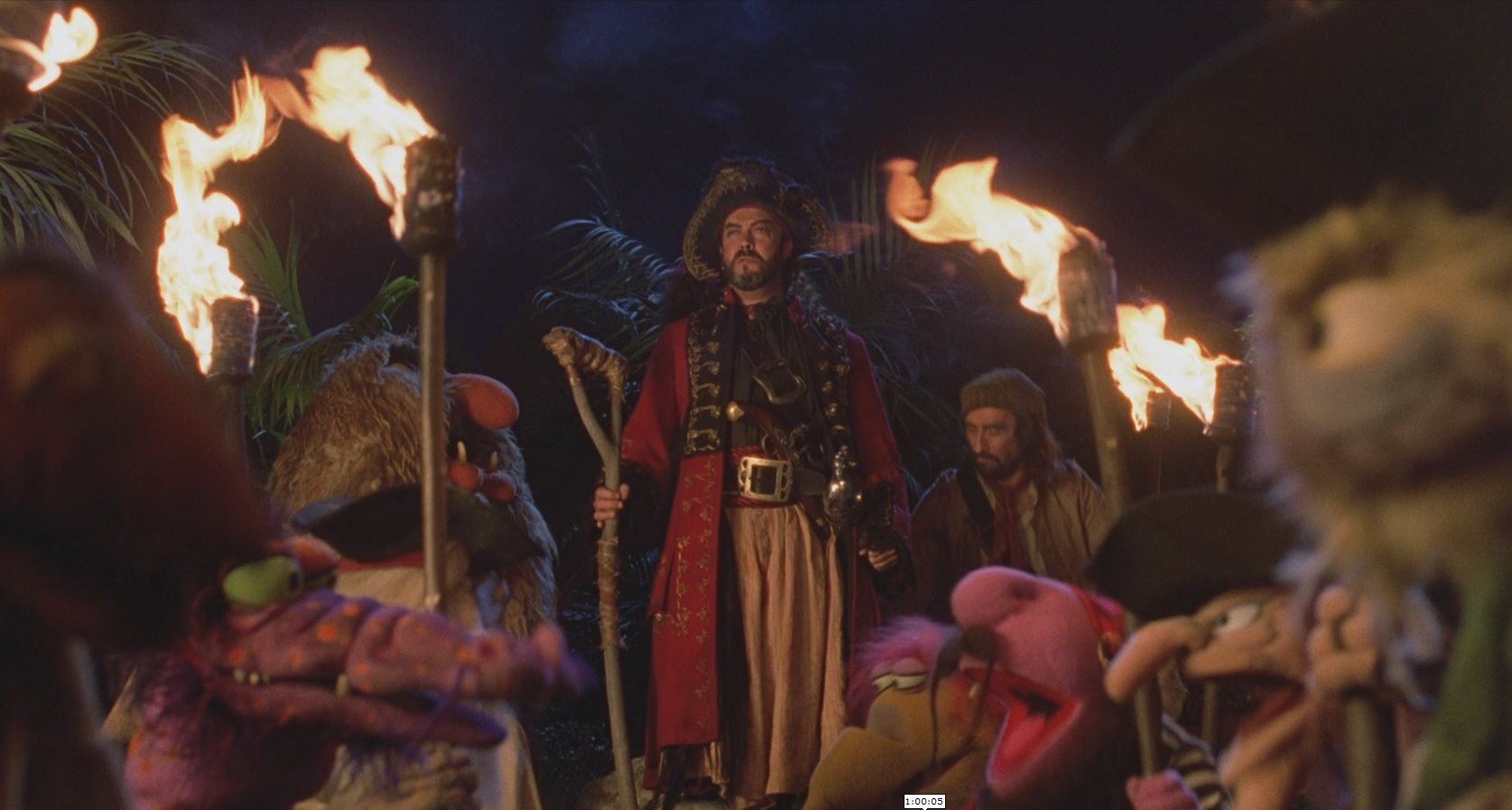 MUPPET TREASURE ISLAND (1996) - Long John Silver's (Tim Curry) Coat