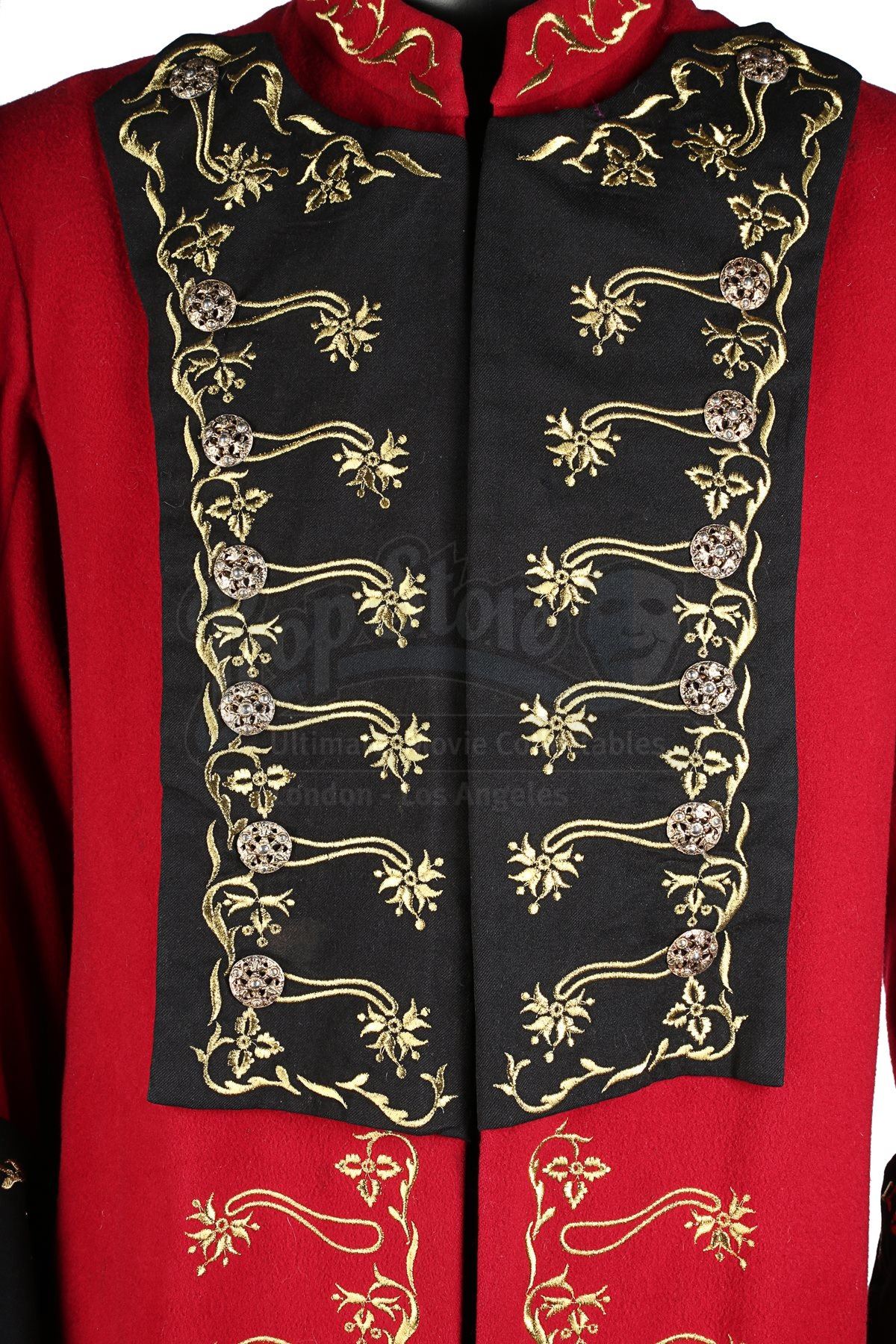 MUPPET TREASURE ISLAND (1996) - Long John Silver's (Tim Curry) Coat