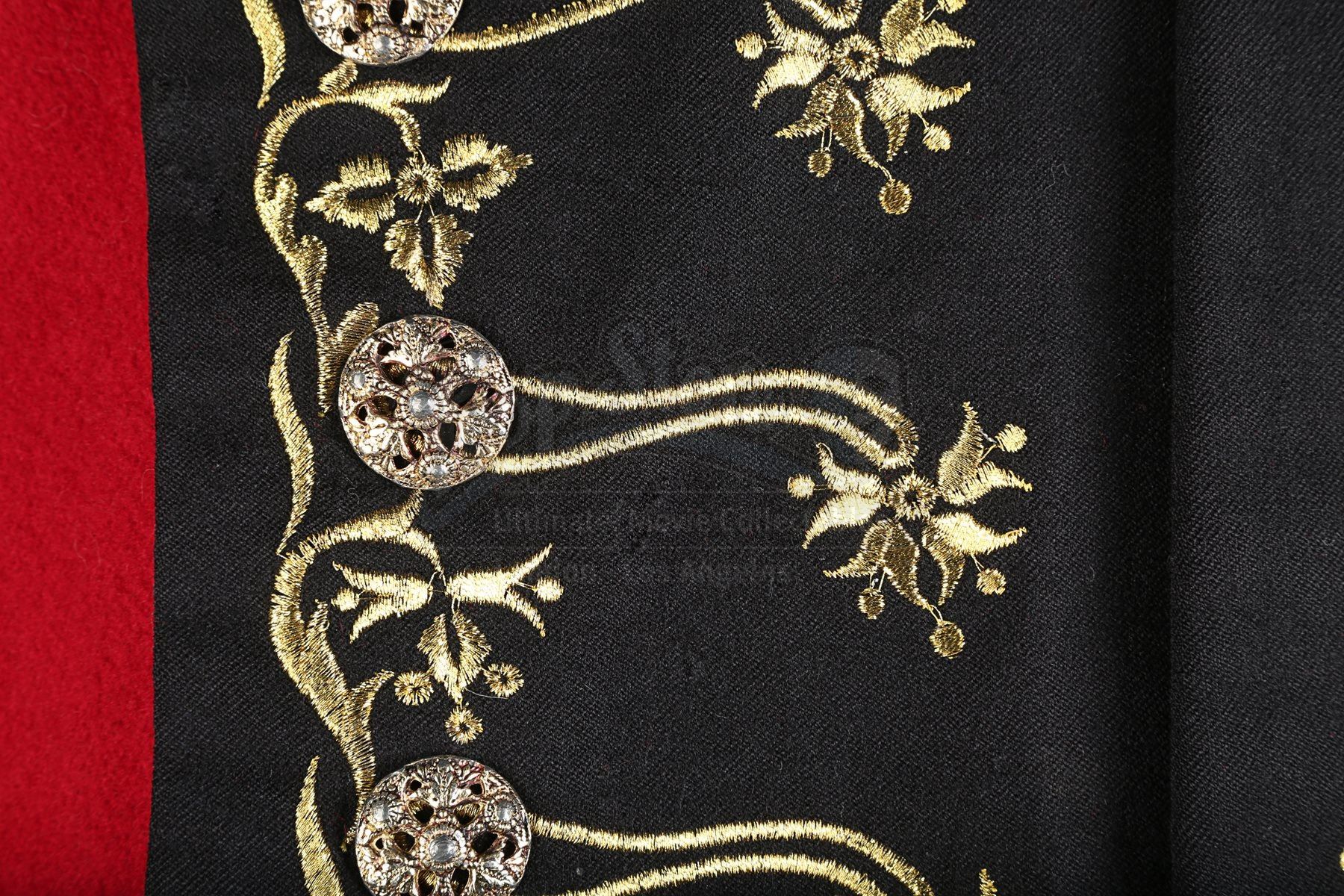 MUPPET TREASURE ISLAND (1996) - Long John Silver's (Tim Curry) Coat