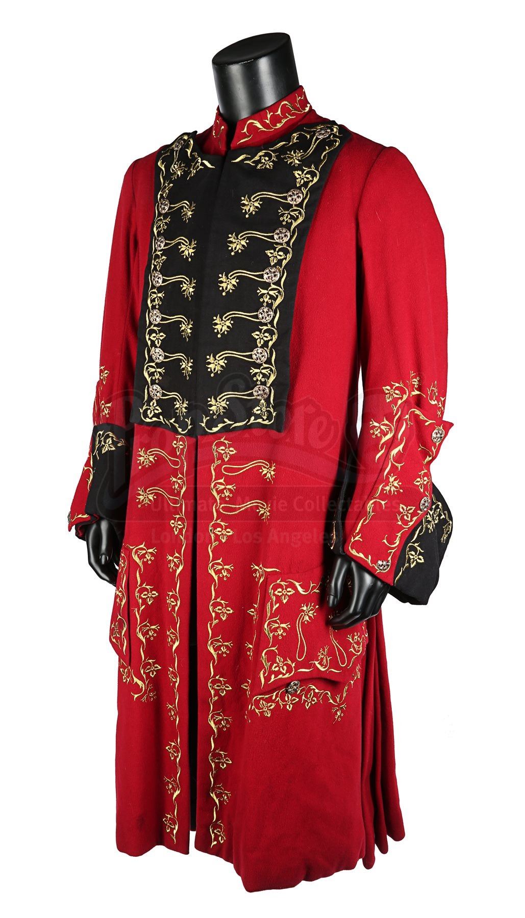 MUPPET TREASURE ISLAND (1996) - Long John Silver's (Tim Curry) Coat