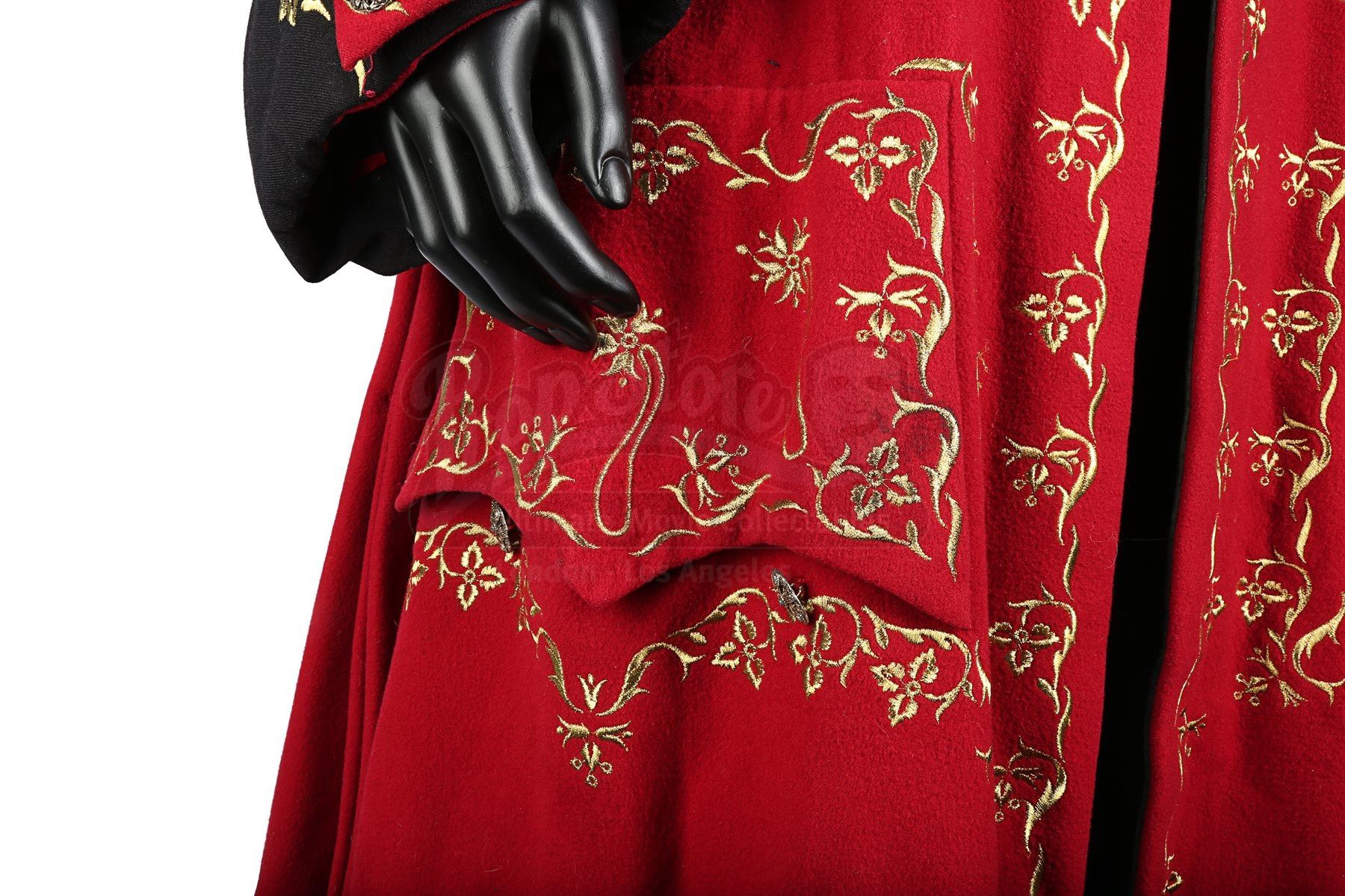 MUPPET TREASURE ISLAND (1996) - Long John Silver's (Tim Curry) Coat