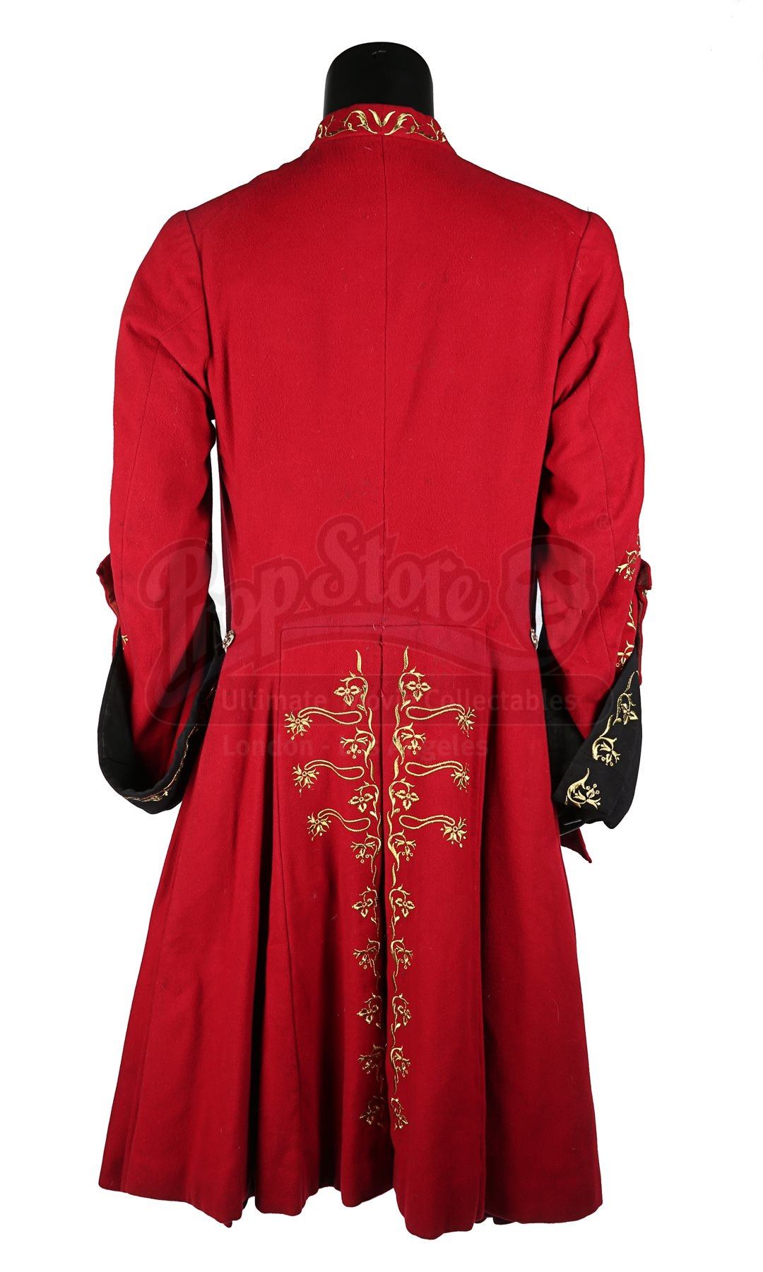 MUPPET TREASURE ISLAND (1996) - Long John Silver's (Tim Curry) Coat