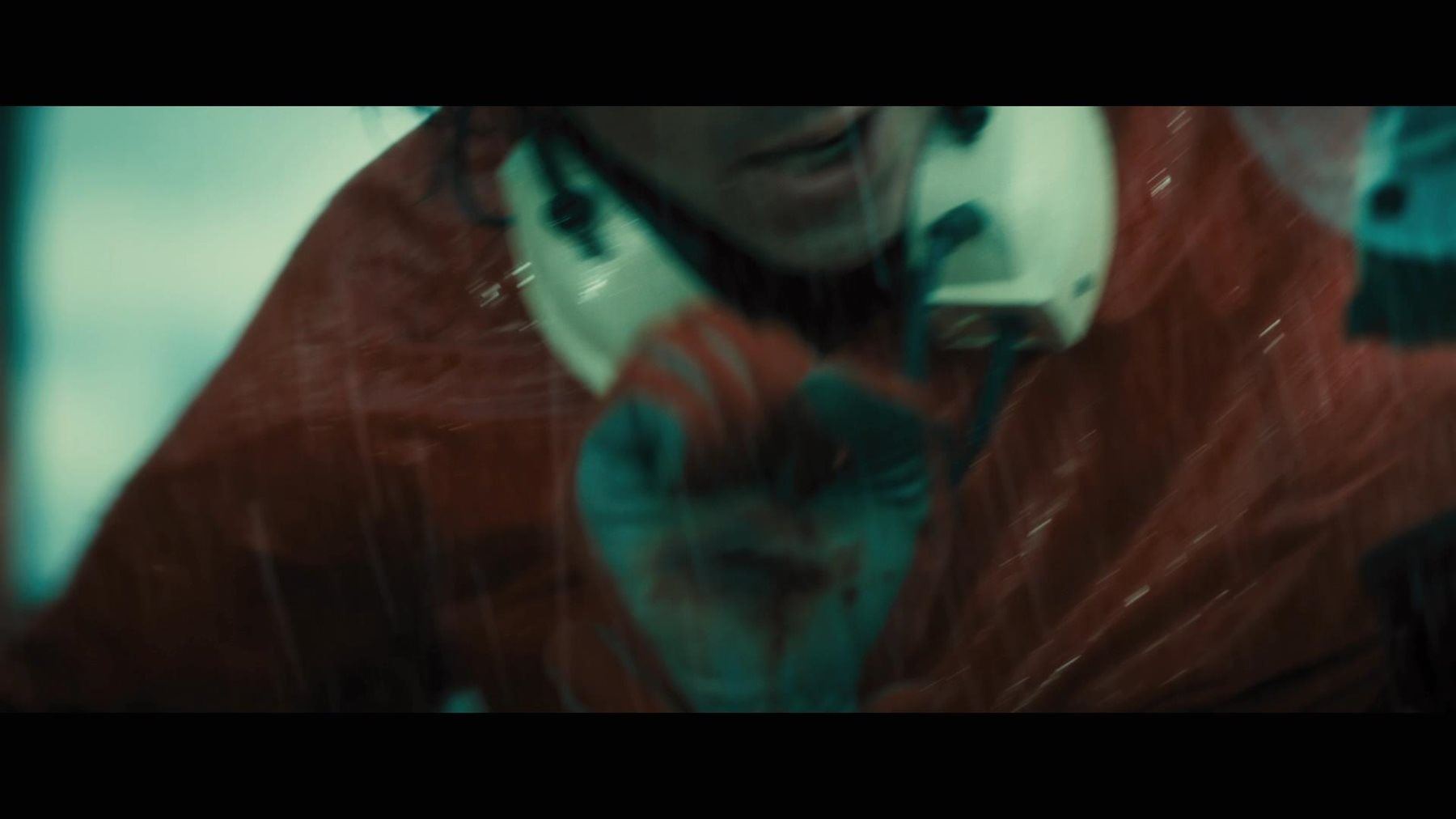 RUSH (2013) - Niki Lauda's (Daniel Brühl) Crash Balaclava and James ...