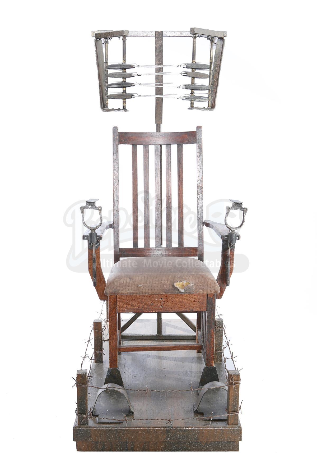 SAW IV (2007) - Knife Chair Trap