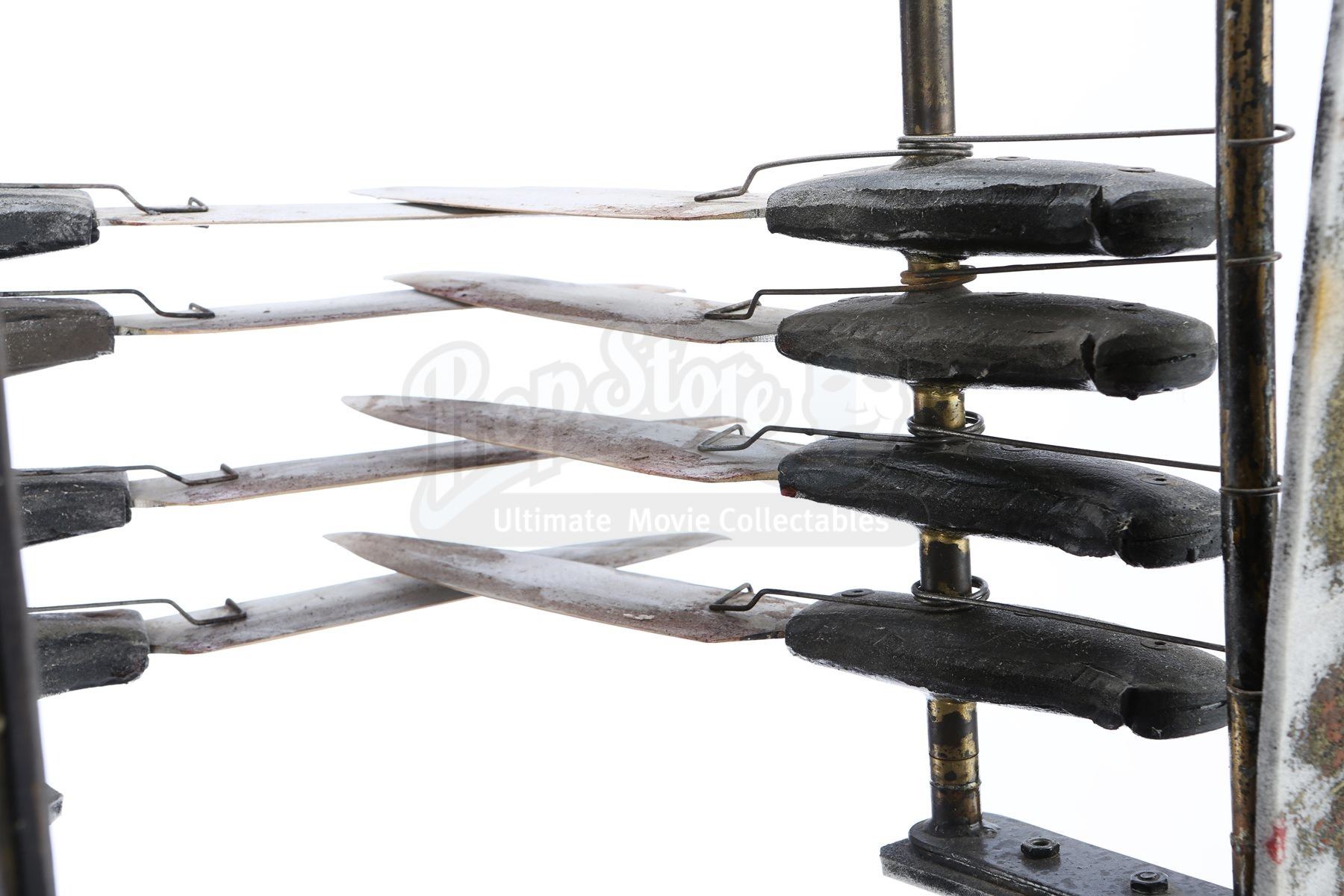 SAW IV (2007) - Knife Chair Trap