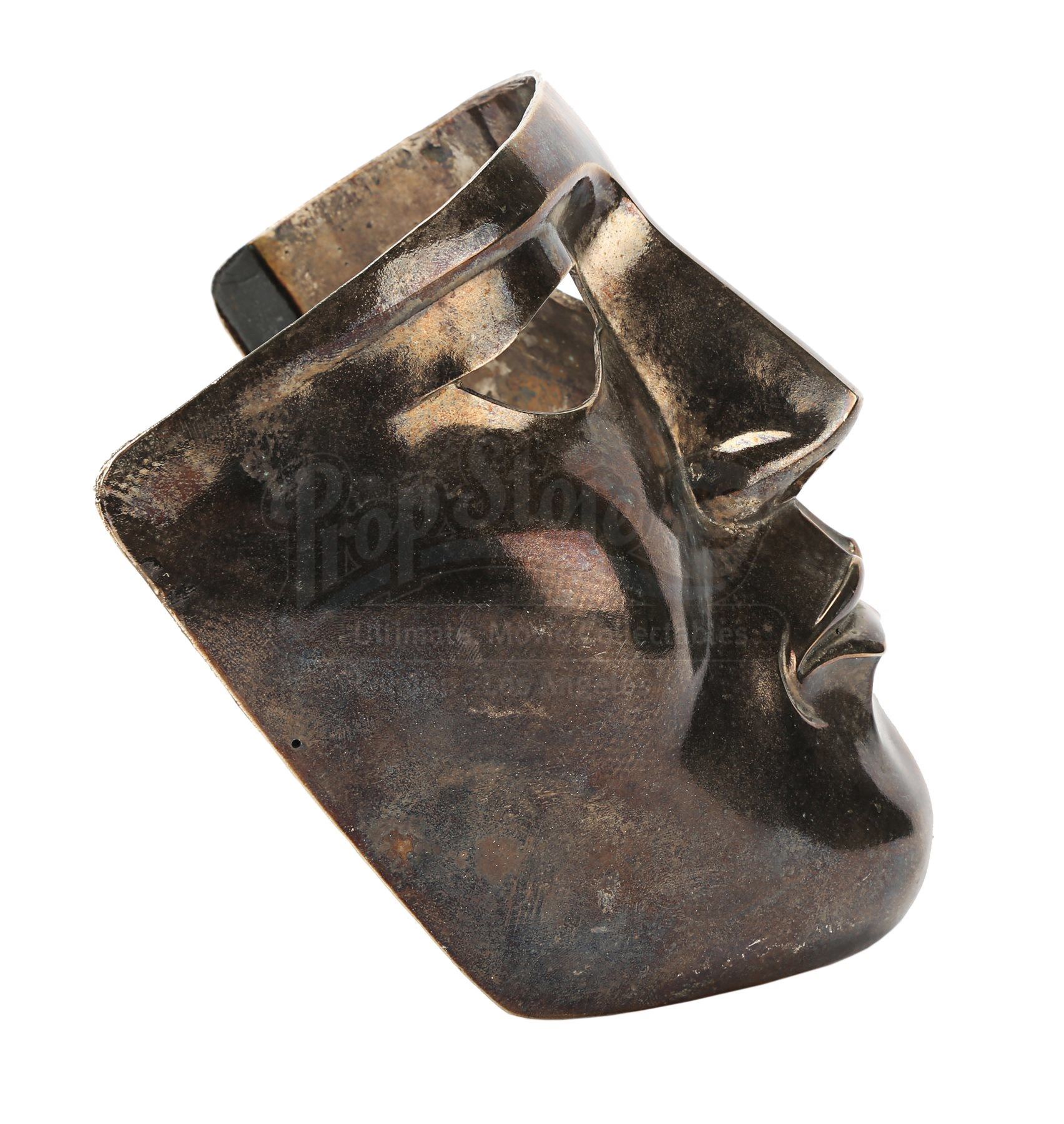 THE SHADOW (1994) - Shiwan Khan's (John Lone) Face Mask