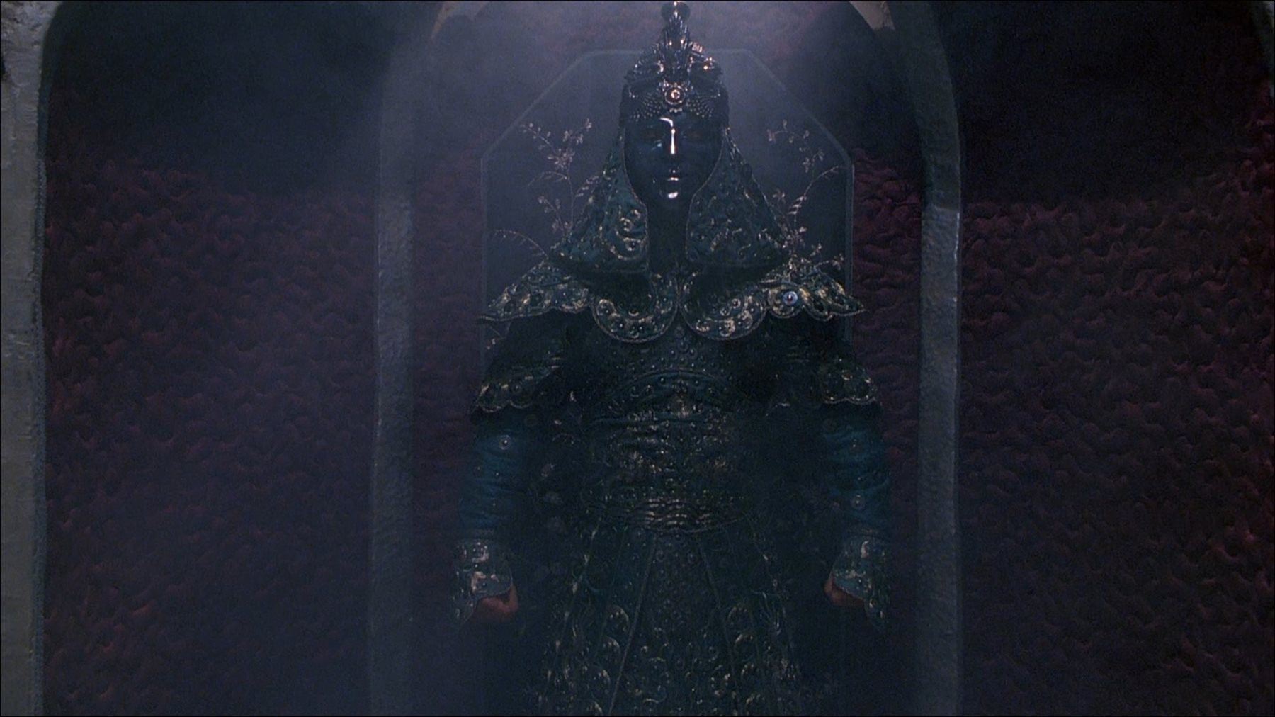 THE SHADOW (1994) - Shiwan Khan's (John Lone) Face Mask