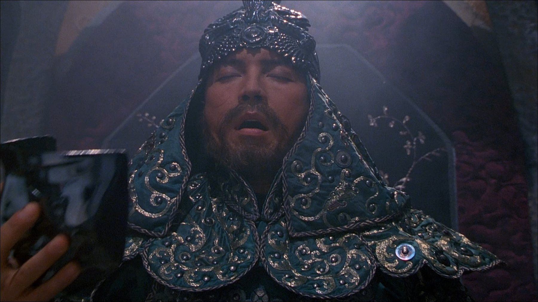 THE SHADOW (1994) - Shiwan Khan's (John Lone) Face Mask