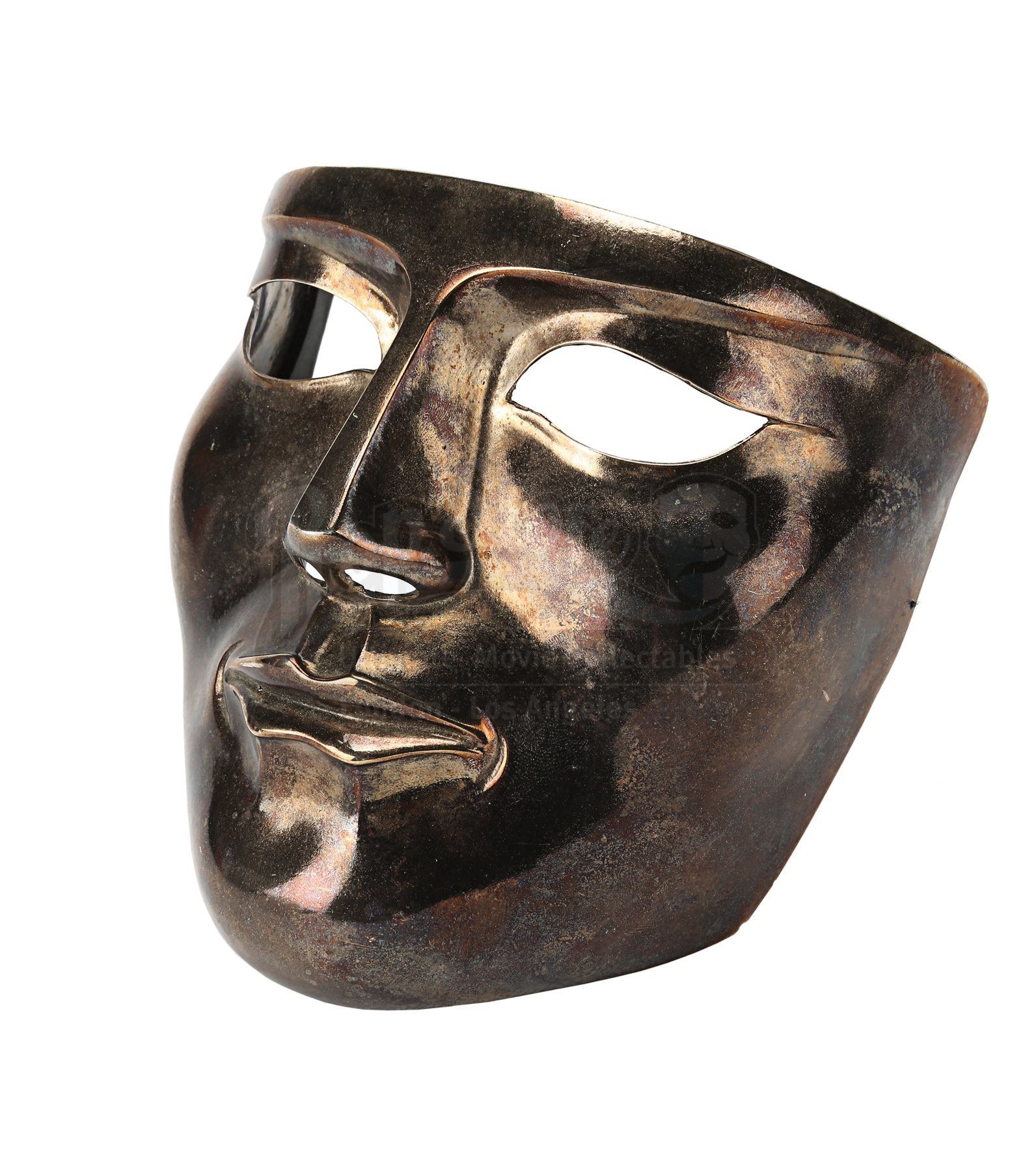 THE SHADOW (1994) - Shiwan Khan's (John Lone) Face Mask