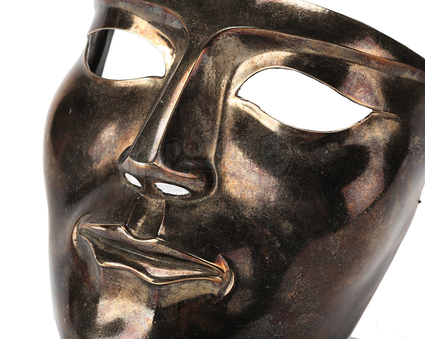 THE SHADOW (1994) - Shiwan Khan's (John Lone) Face Mask