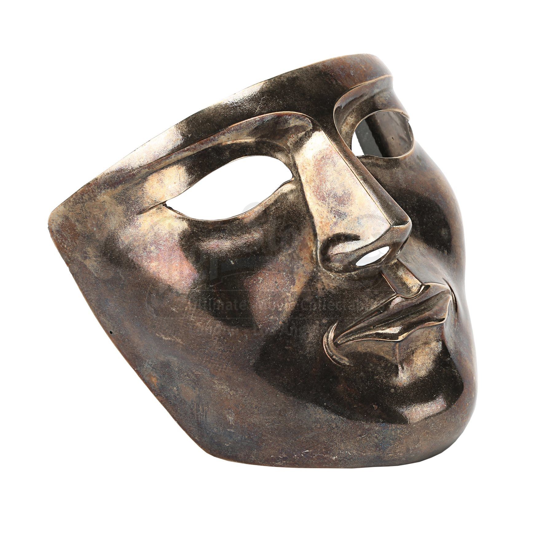 THE SHADOW (1994) - Shiwan Khan's (John Lone) Face Mask