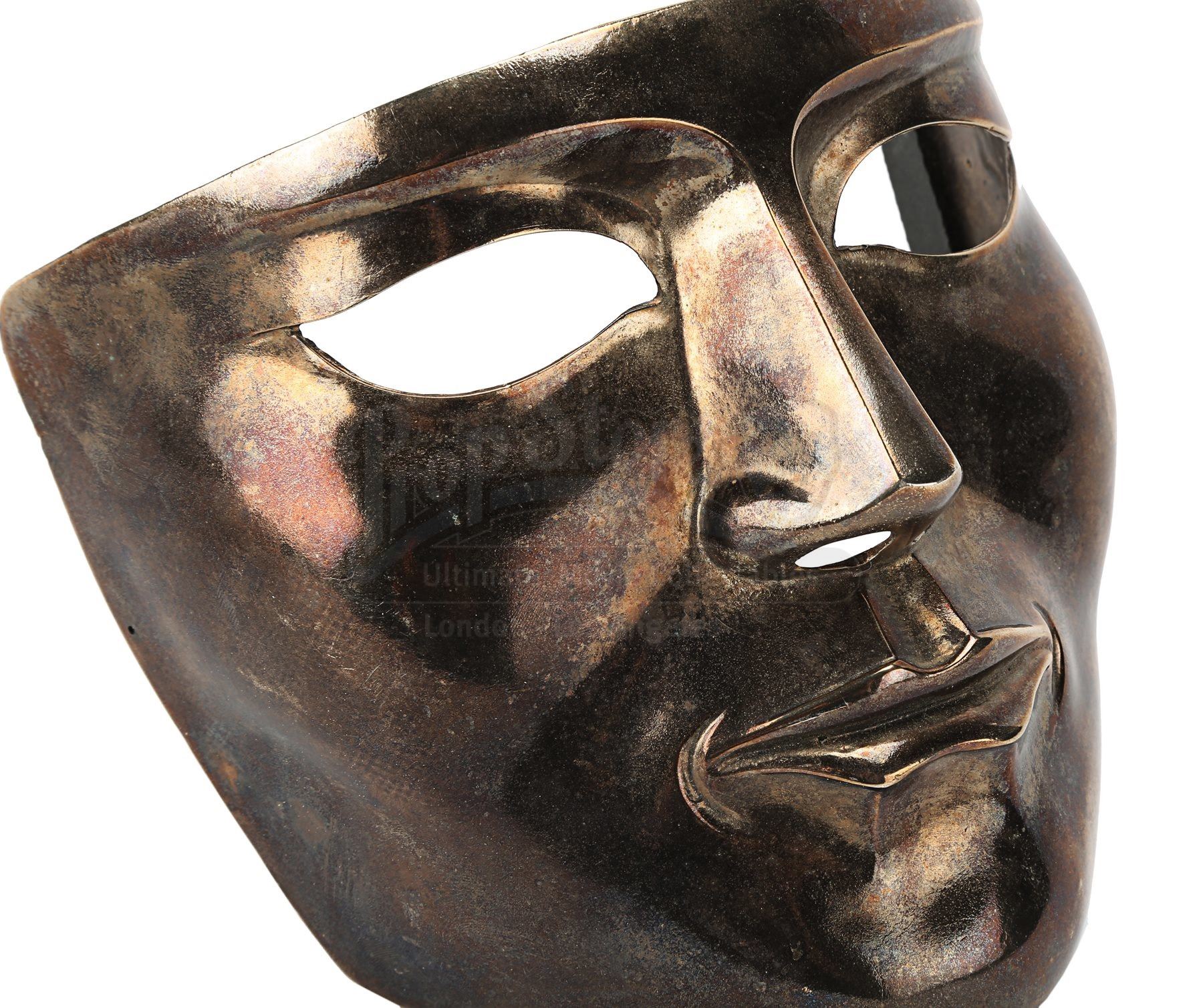 THE SHADOW (1994) - Shiwan Khan's (John Lone) Face Mask