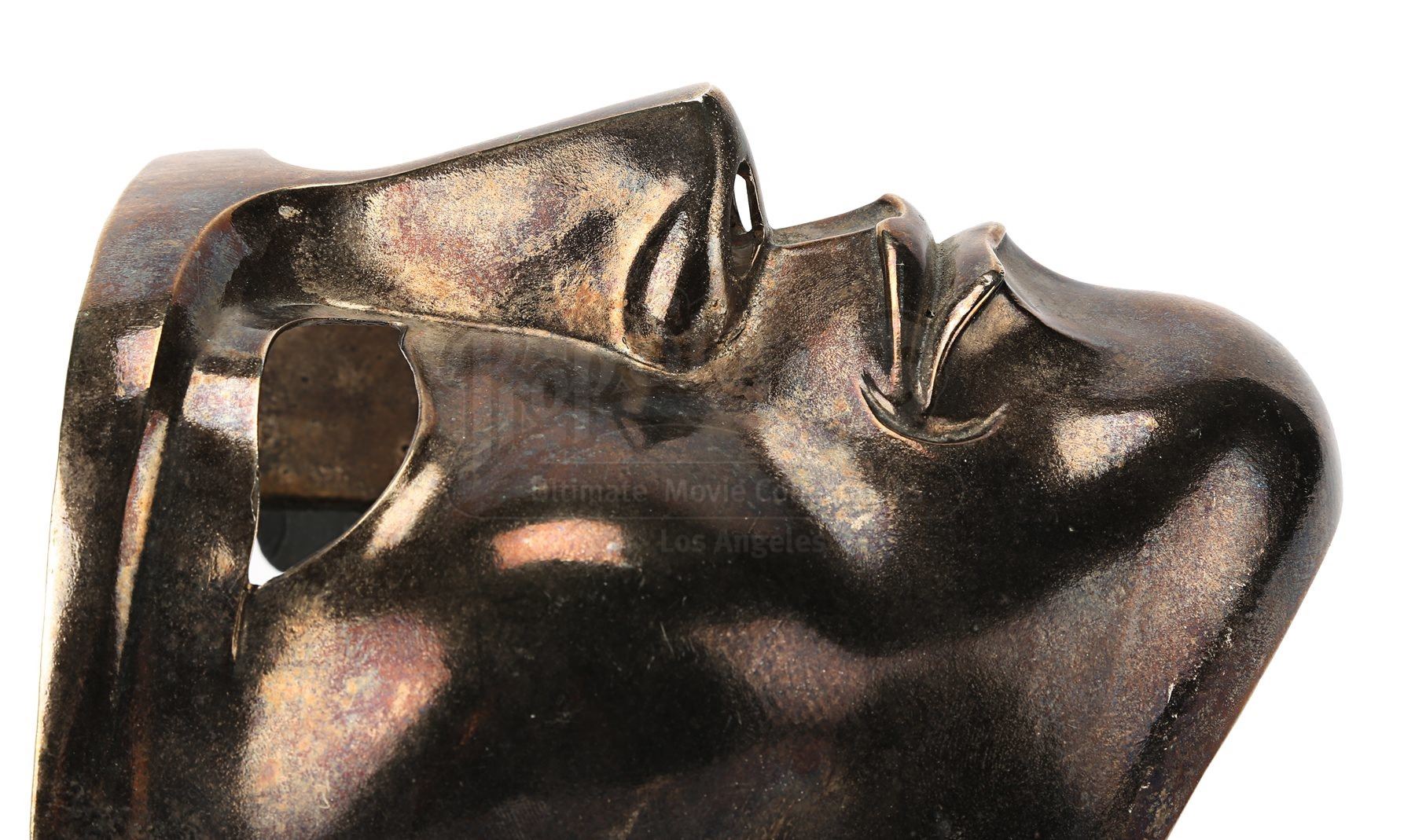 THE SHADOW (1994) - Shiwan Khan's (John Lone) Face Mask