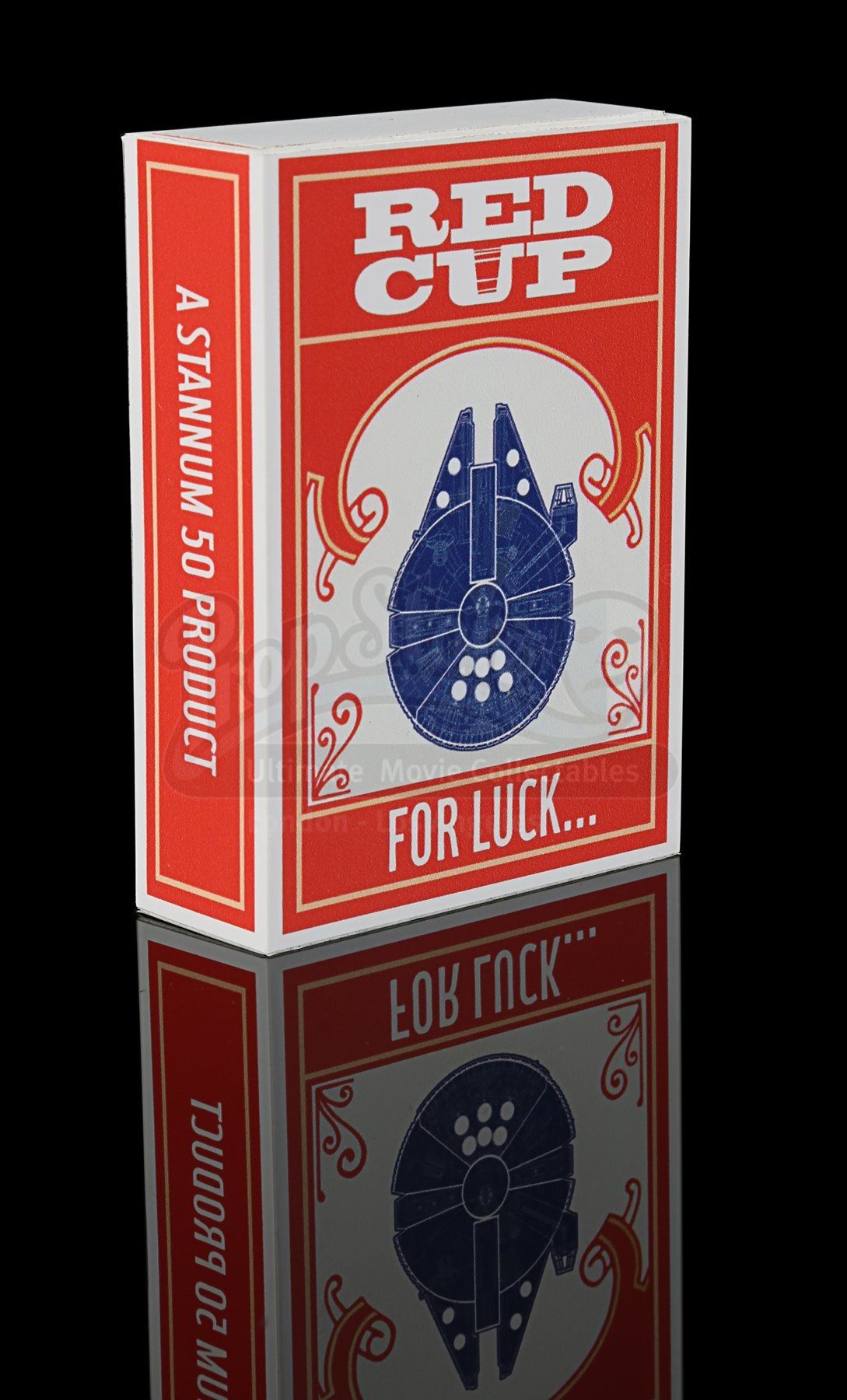 STAR WARS: SOLO: A STAR WARS STORY (2018) - Gold-Plated Han Solo ...