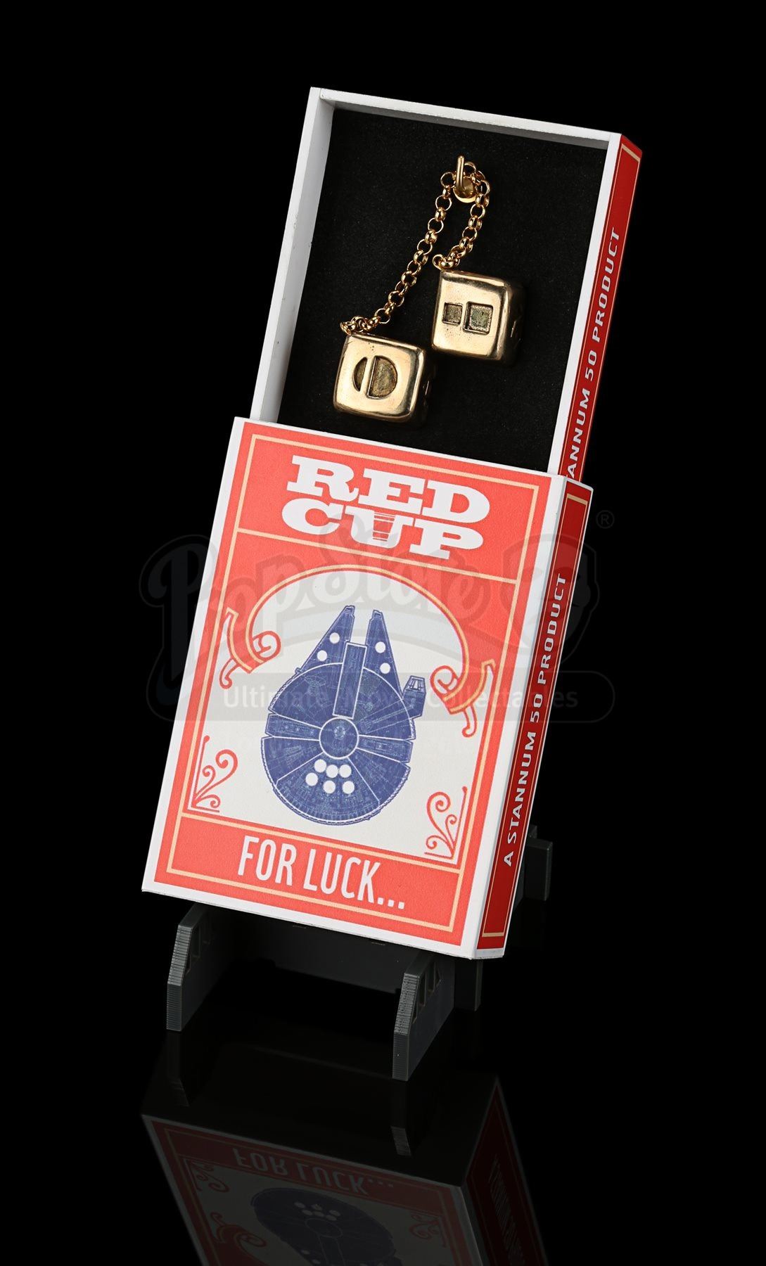 STAR WARS: SOLO: A STAR WARS STORY (2018) - Gold-Plated Han Solo ...