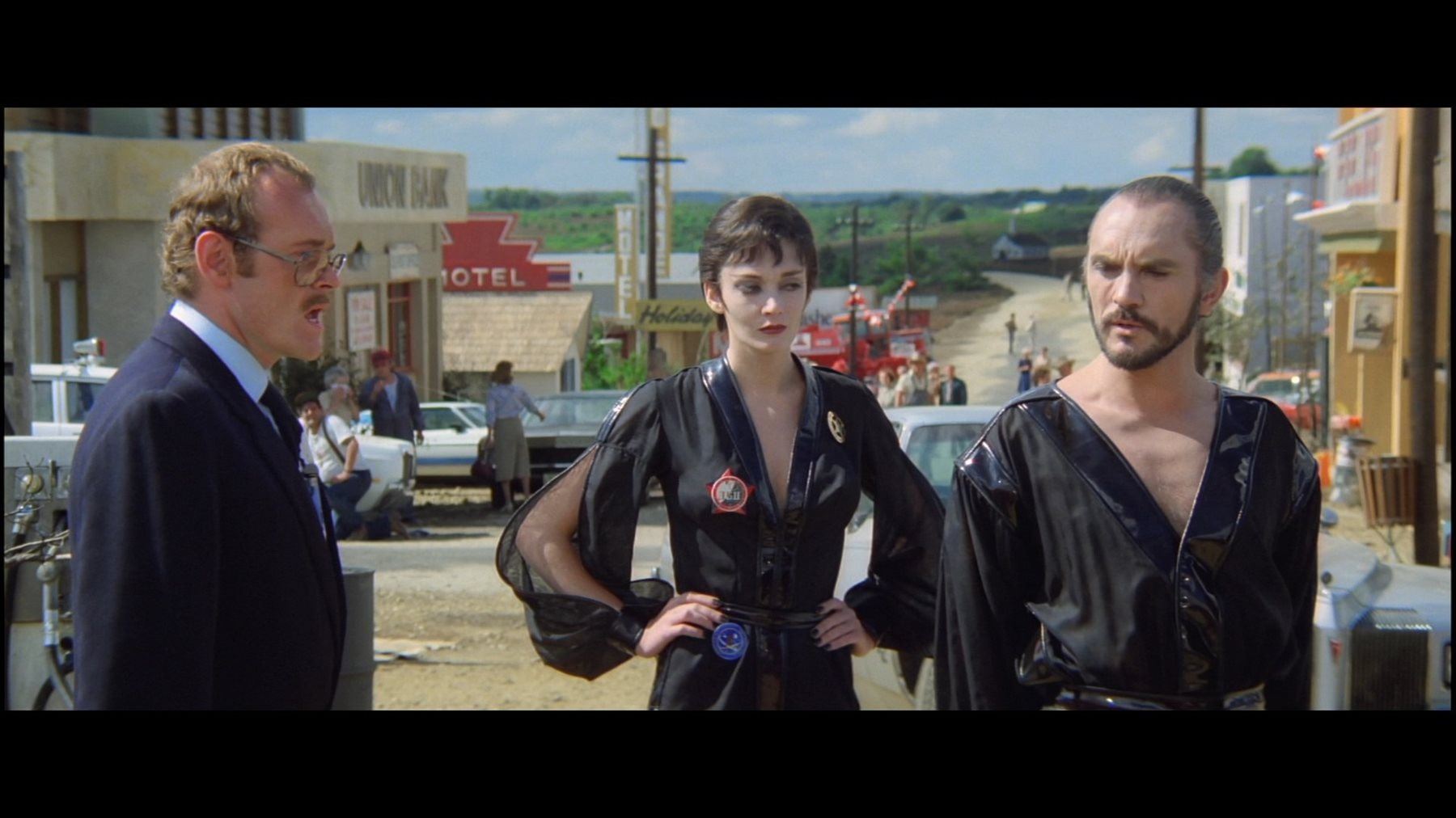 SUPERMAN II (1980) - General Zod's (Terence Stamp) Beard and Moustache