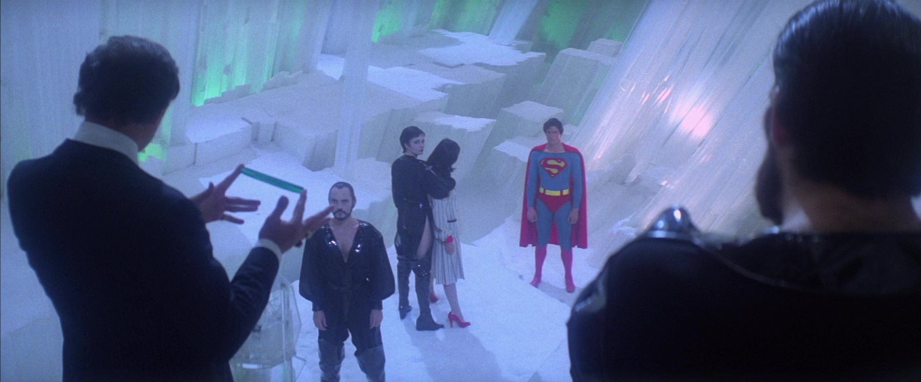 SUPERMAN (1978); SUPERMAN II (1980) - Superman’s (Christopher Reeve ...