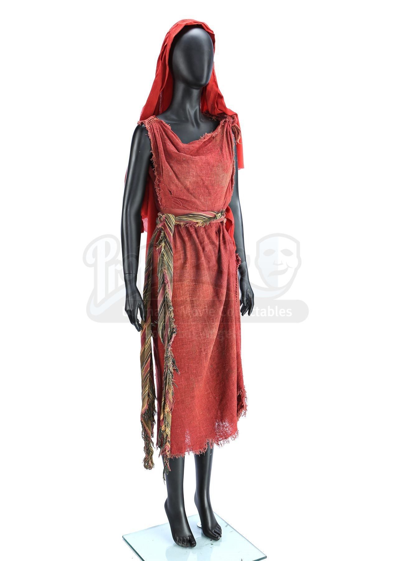 TEN COMMANDMENTS, THE (1956) - Lilia's (Debra Paget) Slave Costume