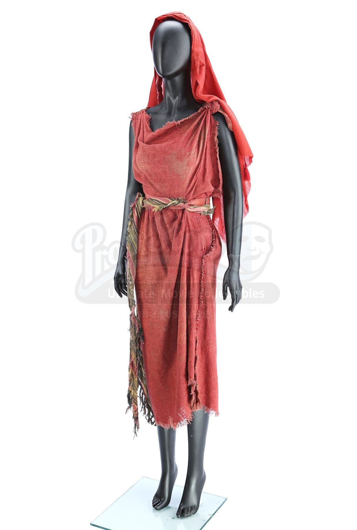 TEN COMMANDMENTS, THE (1956) - Lilia's (Debra Paget) Slave Costume