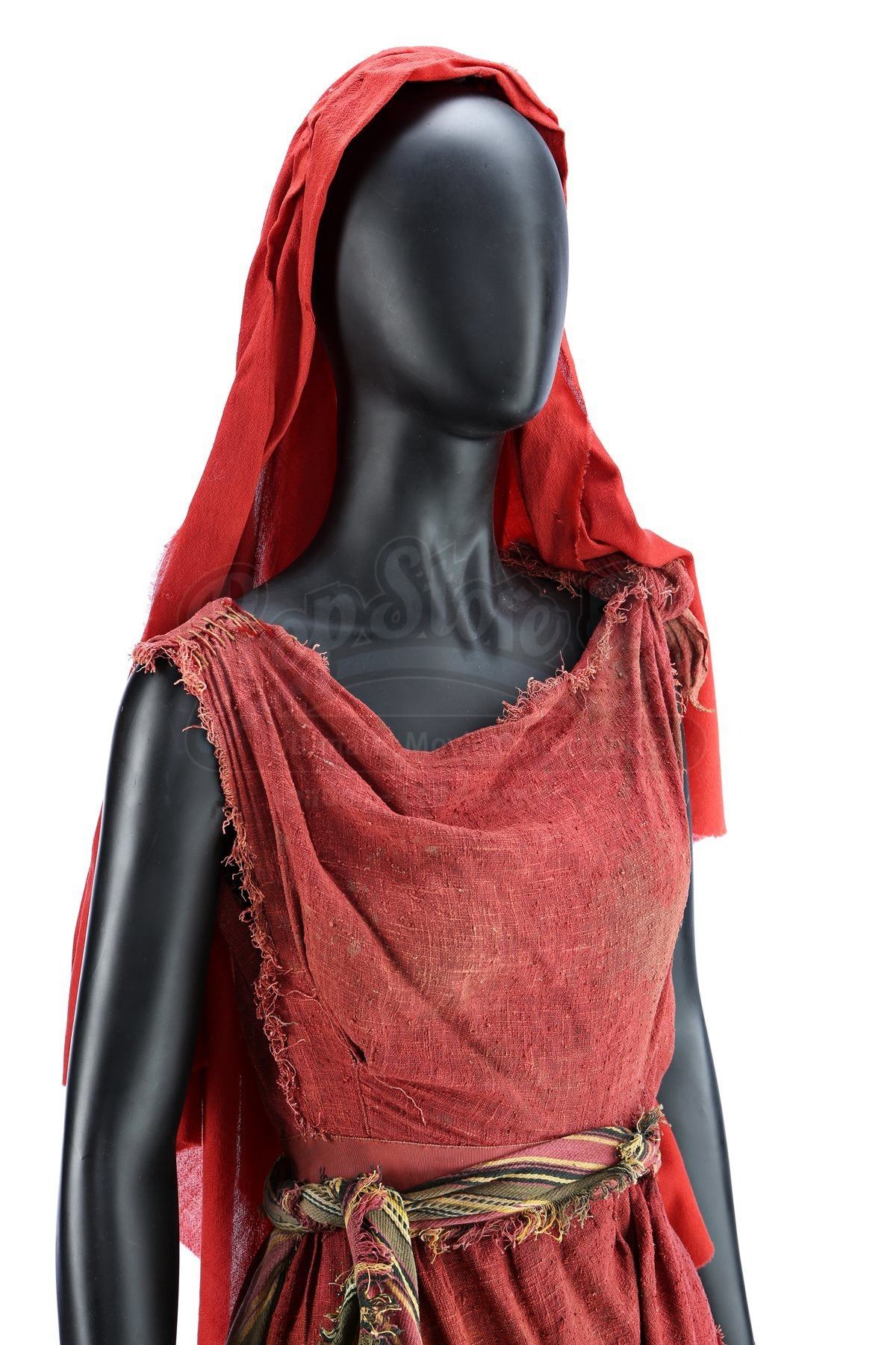 TEN COMMANDMENTS, THE (1956) - Lilia's (Debra Paget) Slave Costume