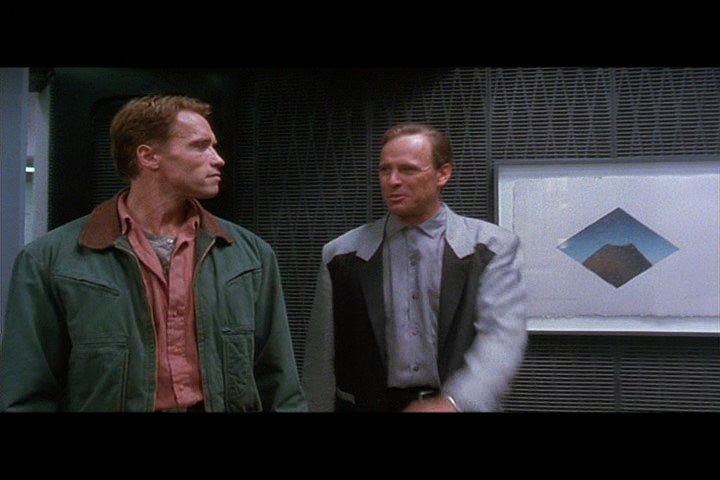 TOTAL RECALL (1990) - Doug Quaid's (Arnold Schwarzeneggar) Jacket