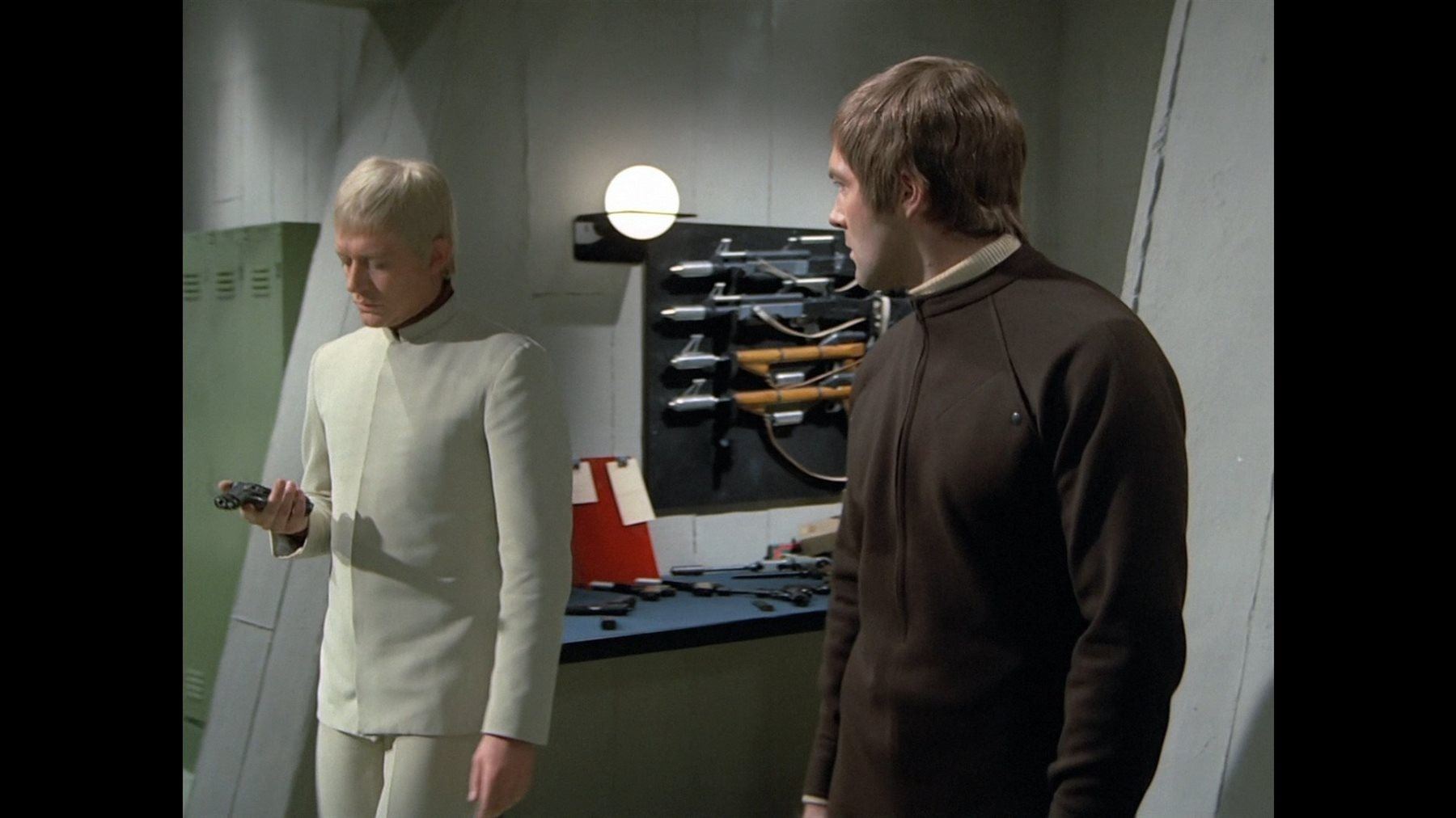 UFO (TV SERIES 1970-1973) - Col. Paul Foster (Michael Billington) SHADO ...