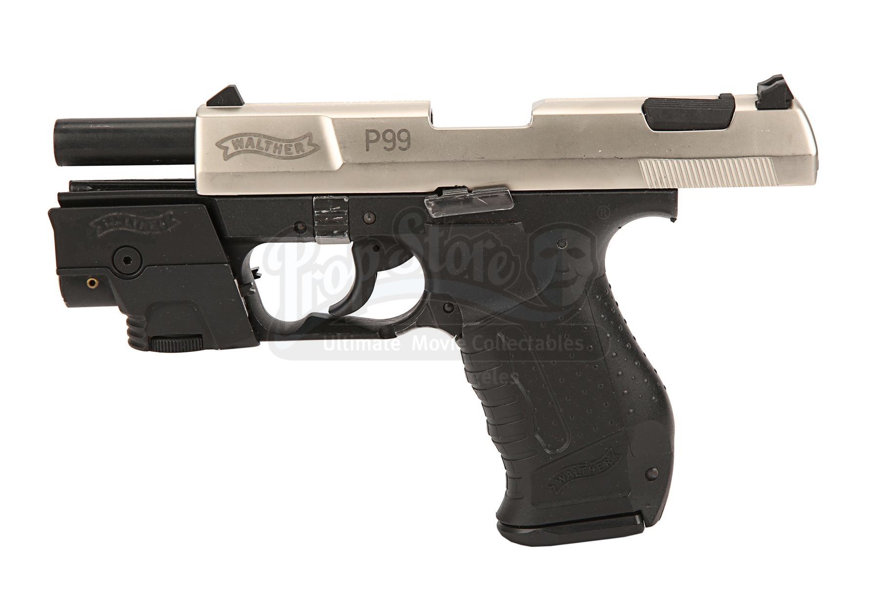 UNDERWORLD (2003) - Selene's (Kate Beckinsale) Walther P99