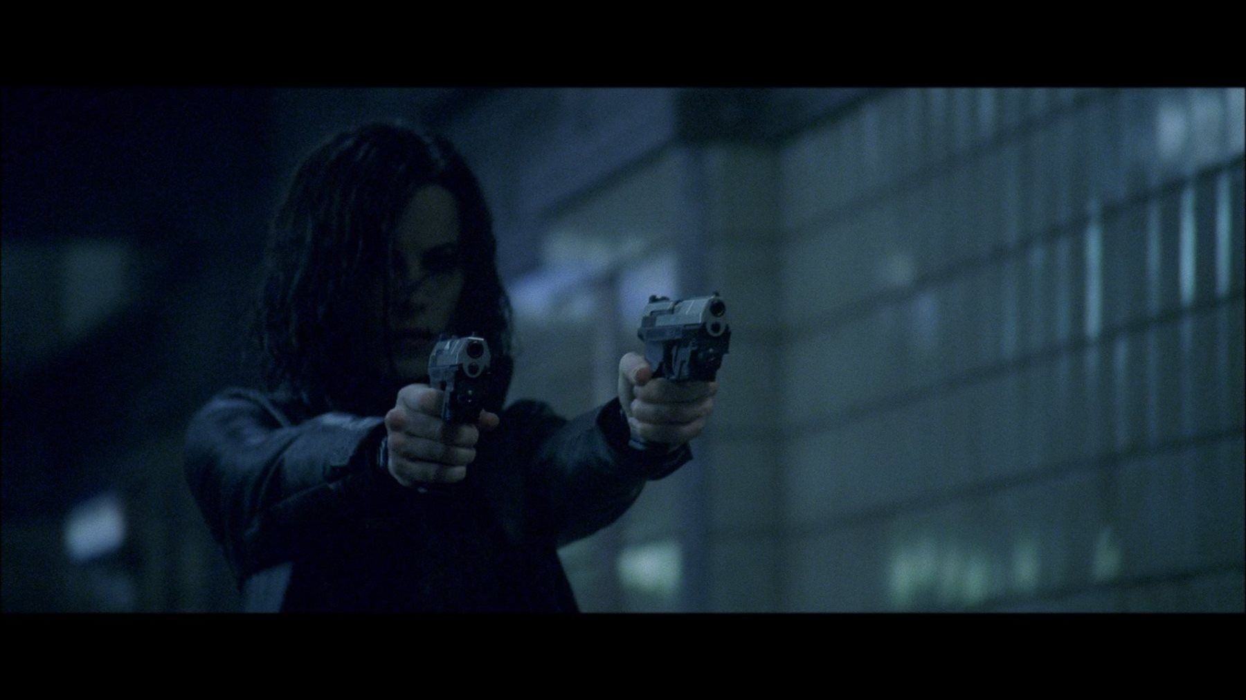 UNDERWORLD (2003) - Selene's (Kate Beckinsale) Walther P99