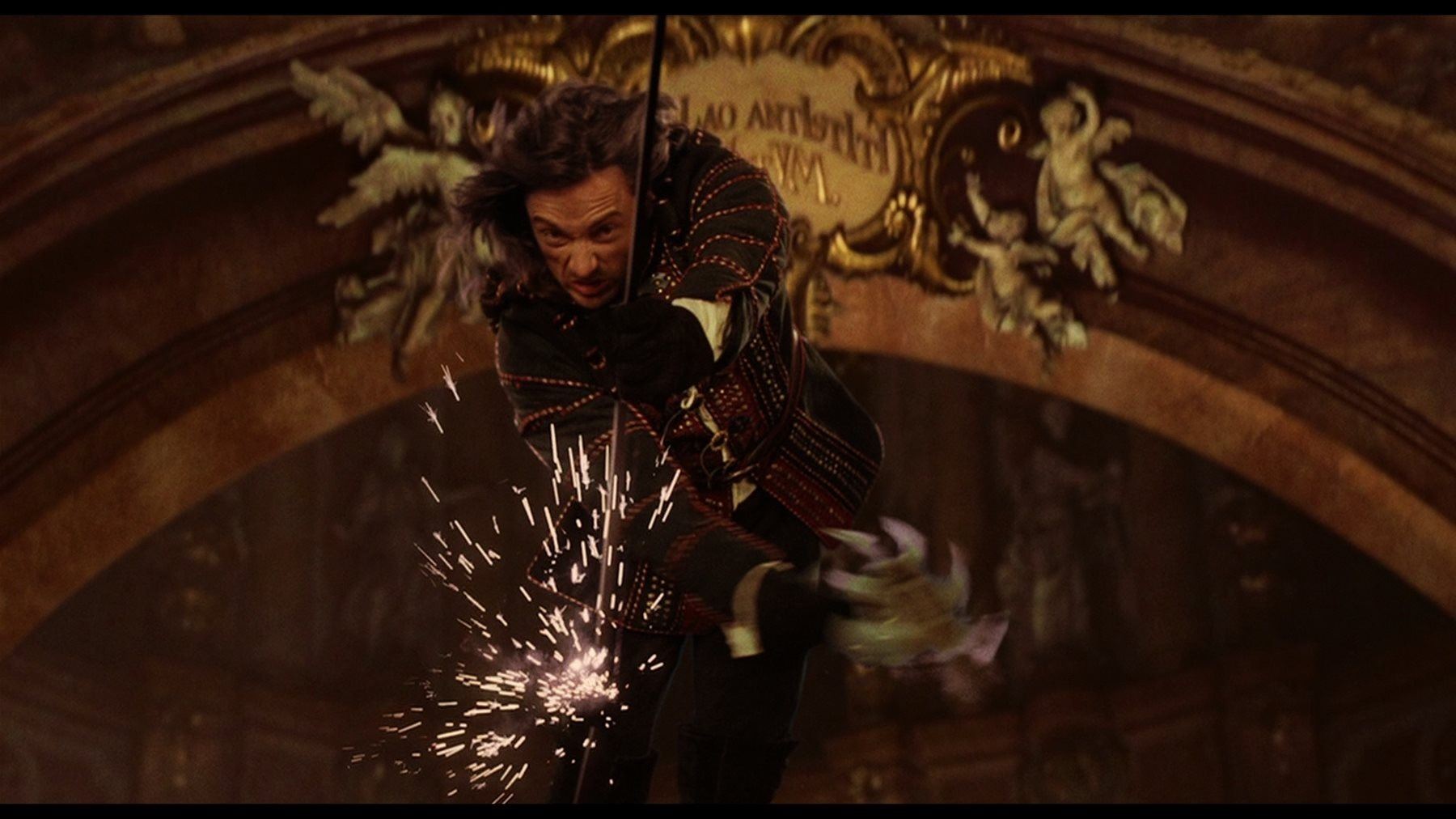 VAN HELSING (2004) - Van Helsing's (Hugh Jackman) Hero SFX Tojo Blades ...