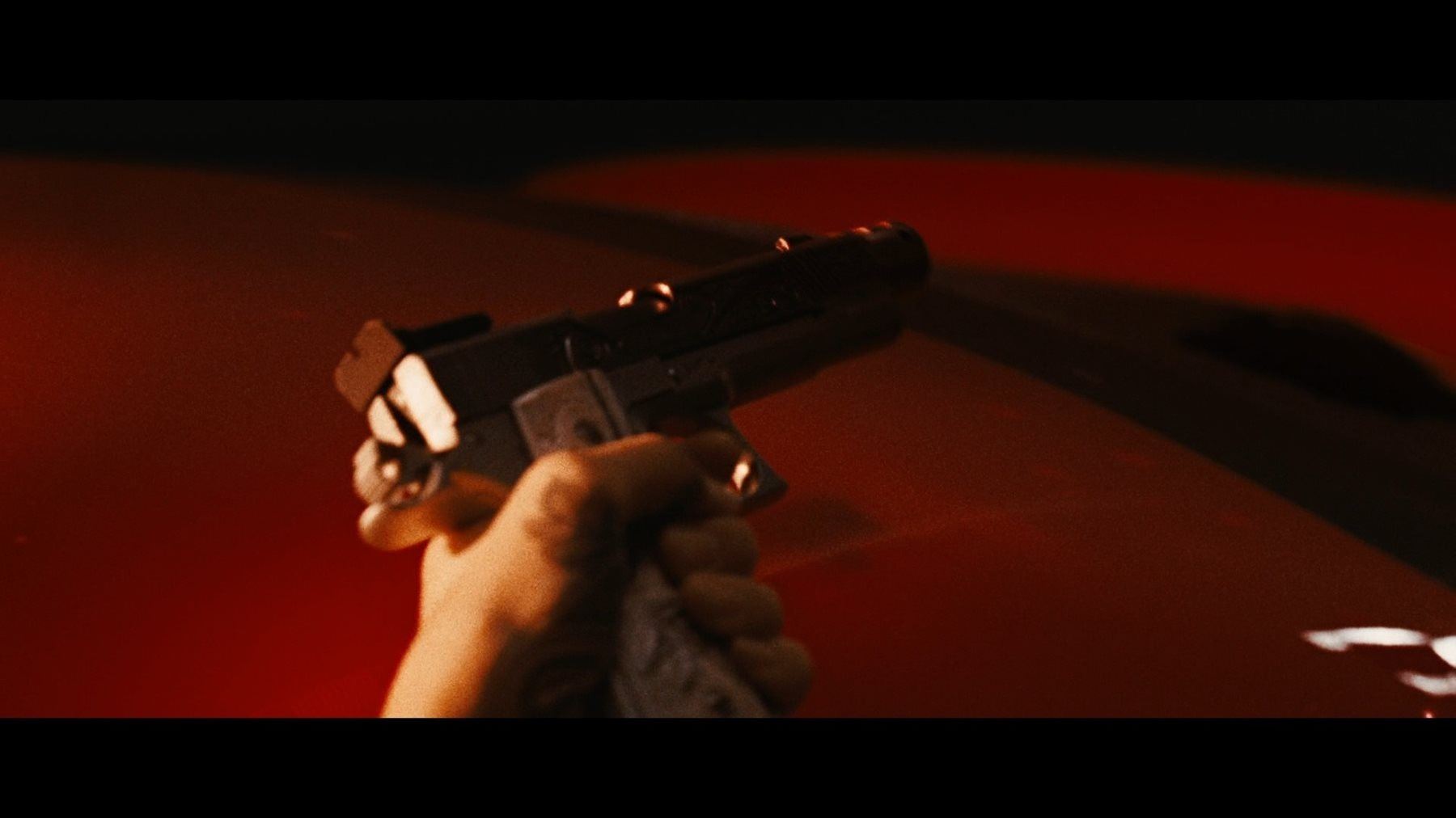 WANTED (2008) - Fox's (Angelina Jolie) Pistol