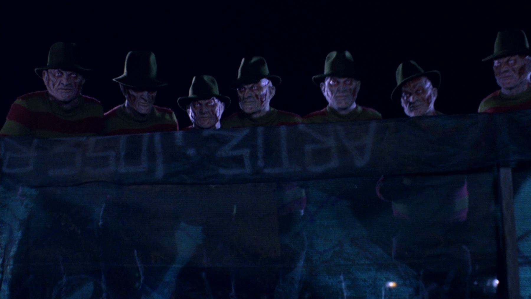 WES CRAVEN'S NEW NIGHTMARE (1994) - Background Freddy Krueger (Robert ...