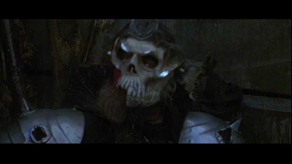 WILLOW (1988) - General Kael’s (Pat Roach) Battle Damaged Mask